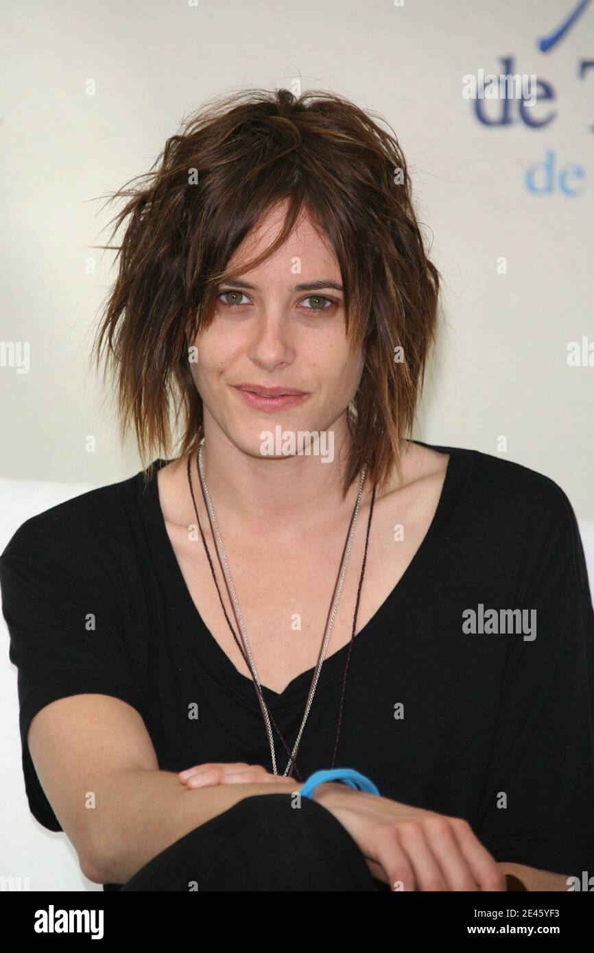 Kate Moennig poses for a photocall for ' The L World' during the 49th ...