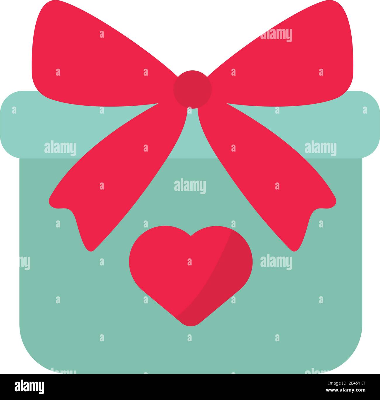 gift box present color pink icon vector illustration design Stock ...