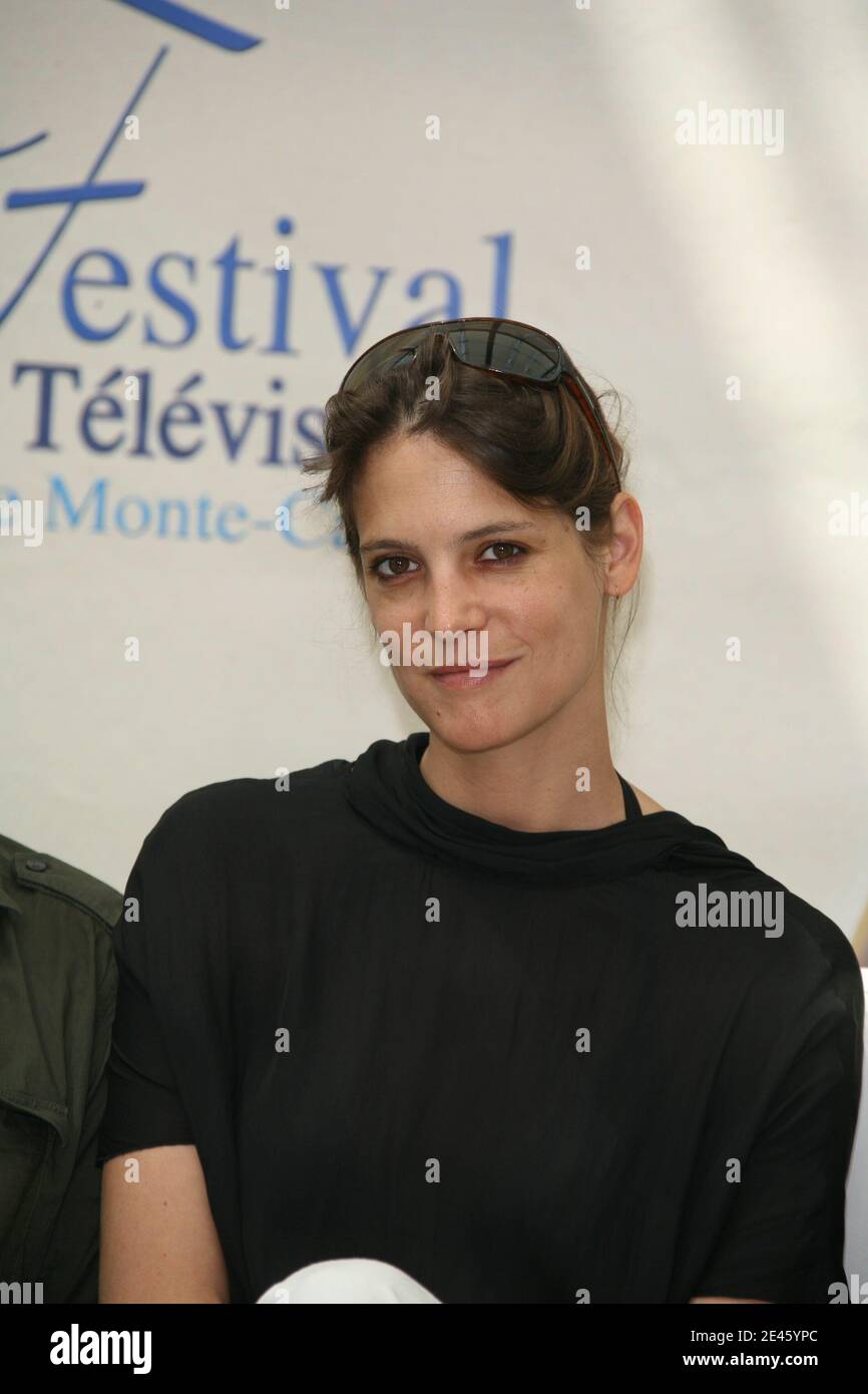 Helene Filieres poses for a photocall for ' Mafiosa le clan' during the ...