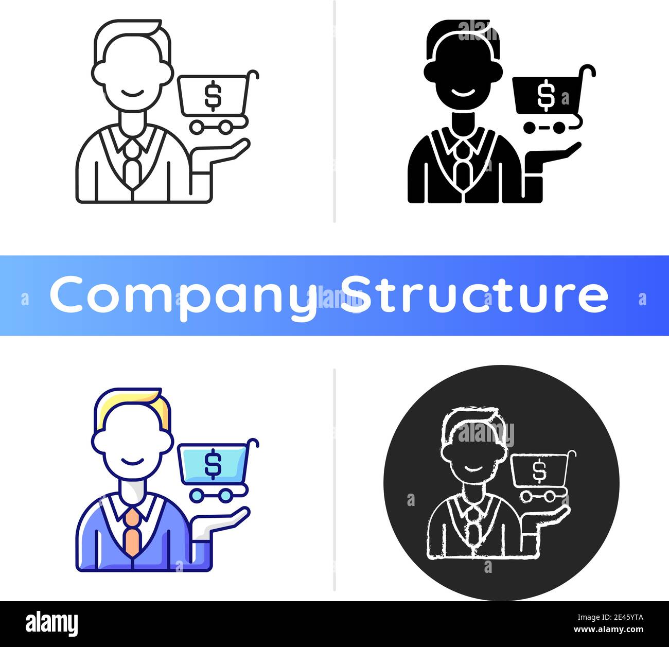 Purchasing department icon Stock Vector Image & Art - Alamy