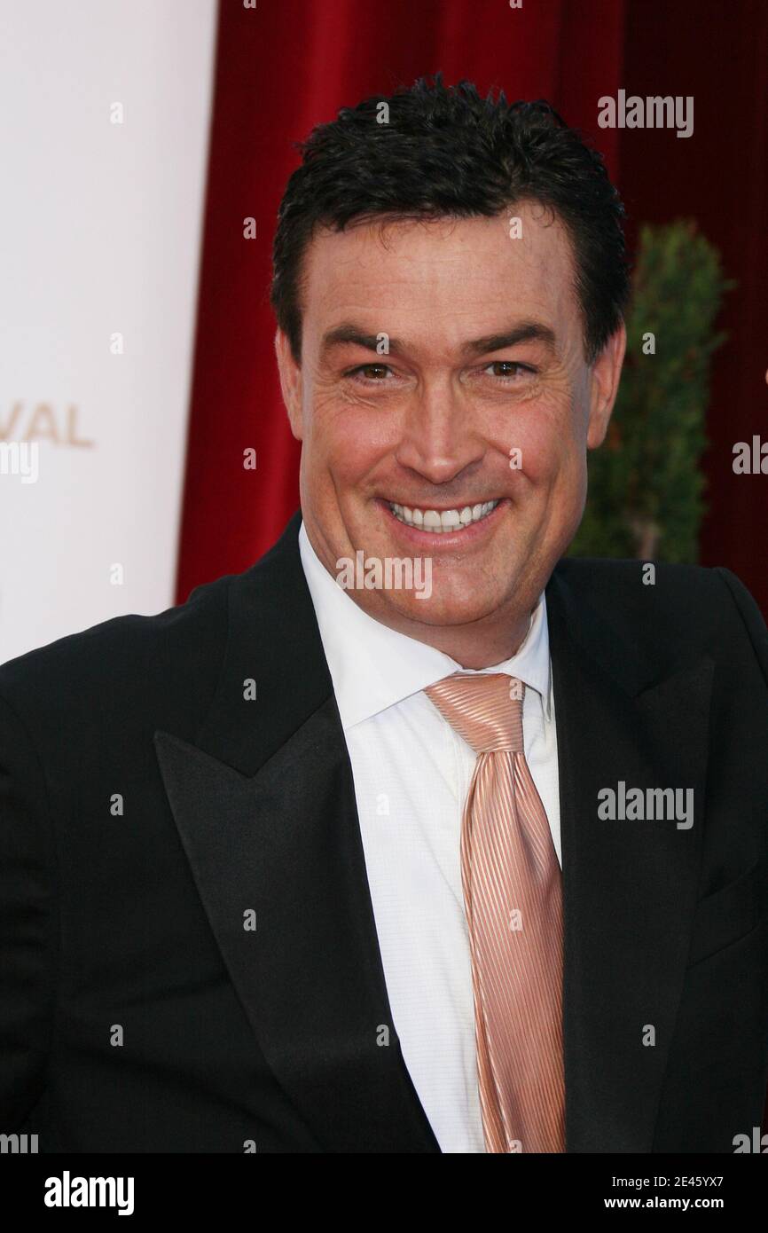 Daniel McVicar arriving at the 49th Monte-Carlo TV Festival closing ceremony in Monaco on June ...