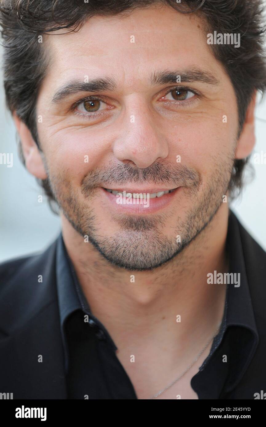 Patrick Fiori poses as part of the 23th Cabourg Romantic Film Festival ...