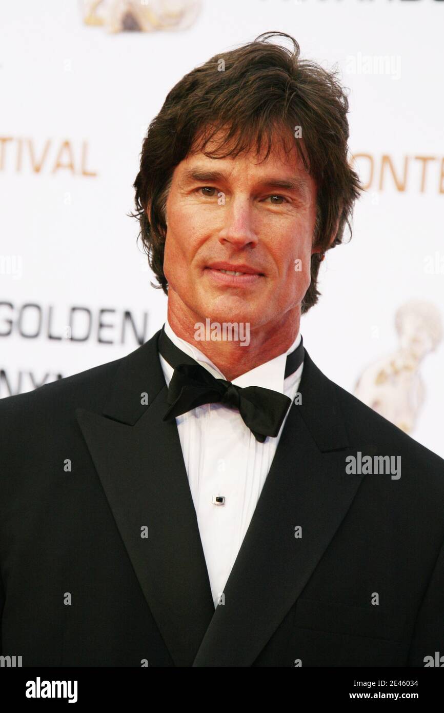 Ronn Moss arriving at the 49th Monte-Carlo TV Festival closing ceremony ...