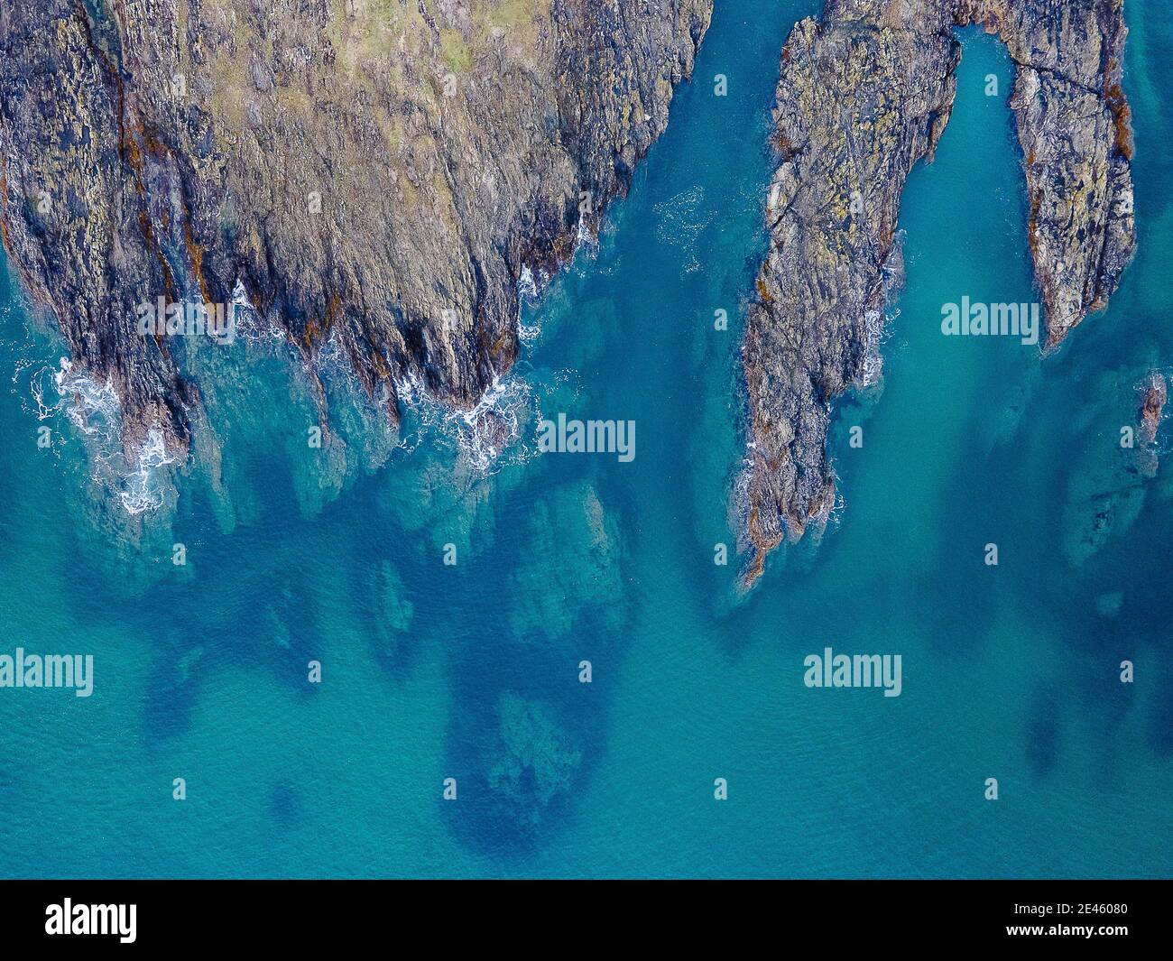 Falmouth coast line hi-res stock photography and images - Alamy