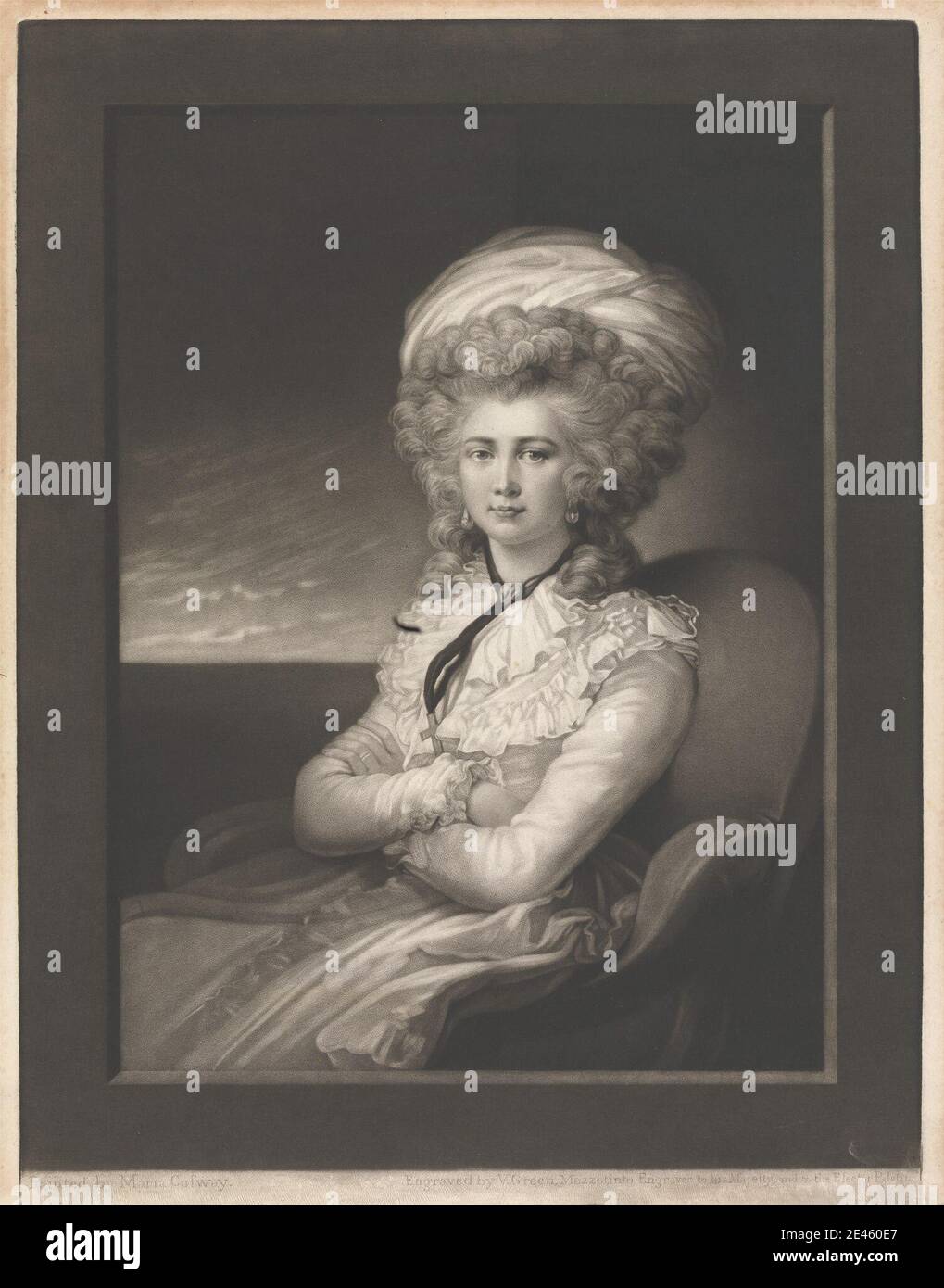 Self portrait of maria cosway hi-res stock photography and images - Alamy