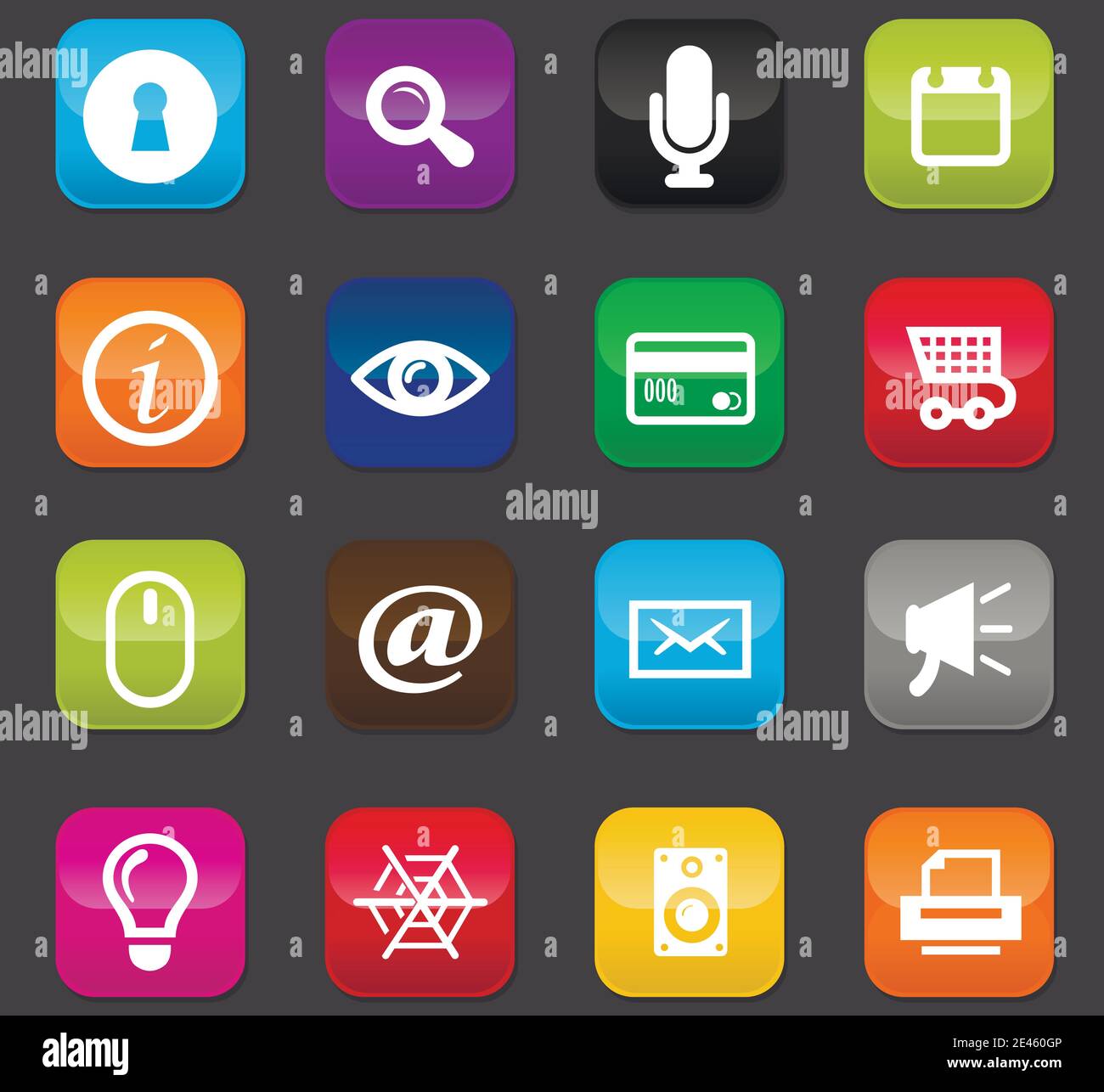 Interneticon hi-res stock photography and images - Alamy