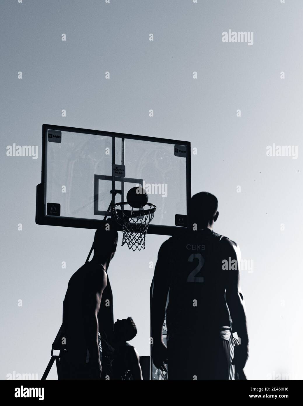 Basketball summer hi-res stock photography and images - Alamy