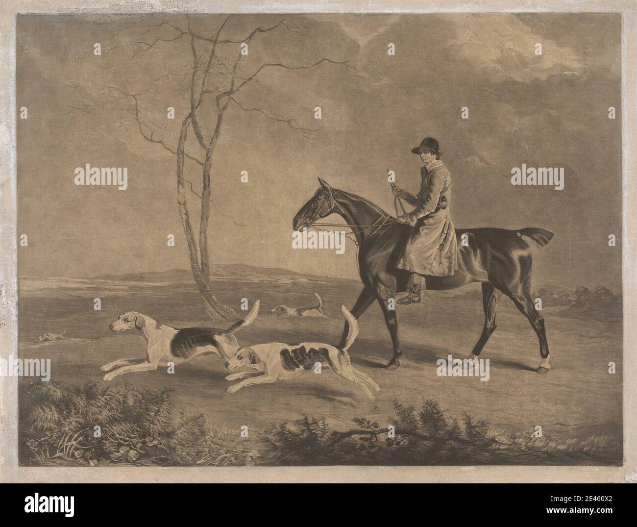 William Whiston Barney, active 1805â€“1817, British, Fox Hunting: [Tom ...