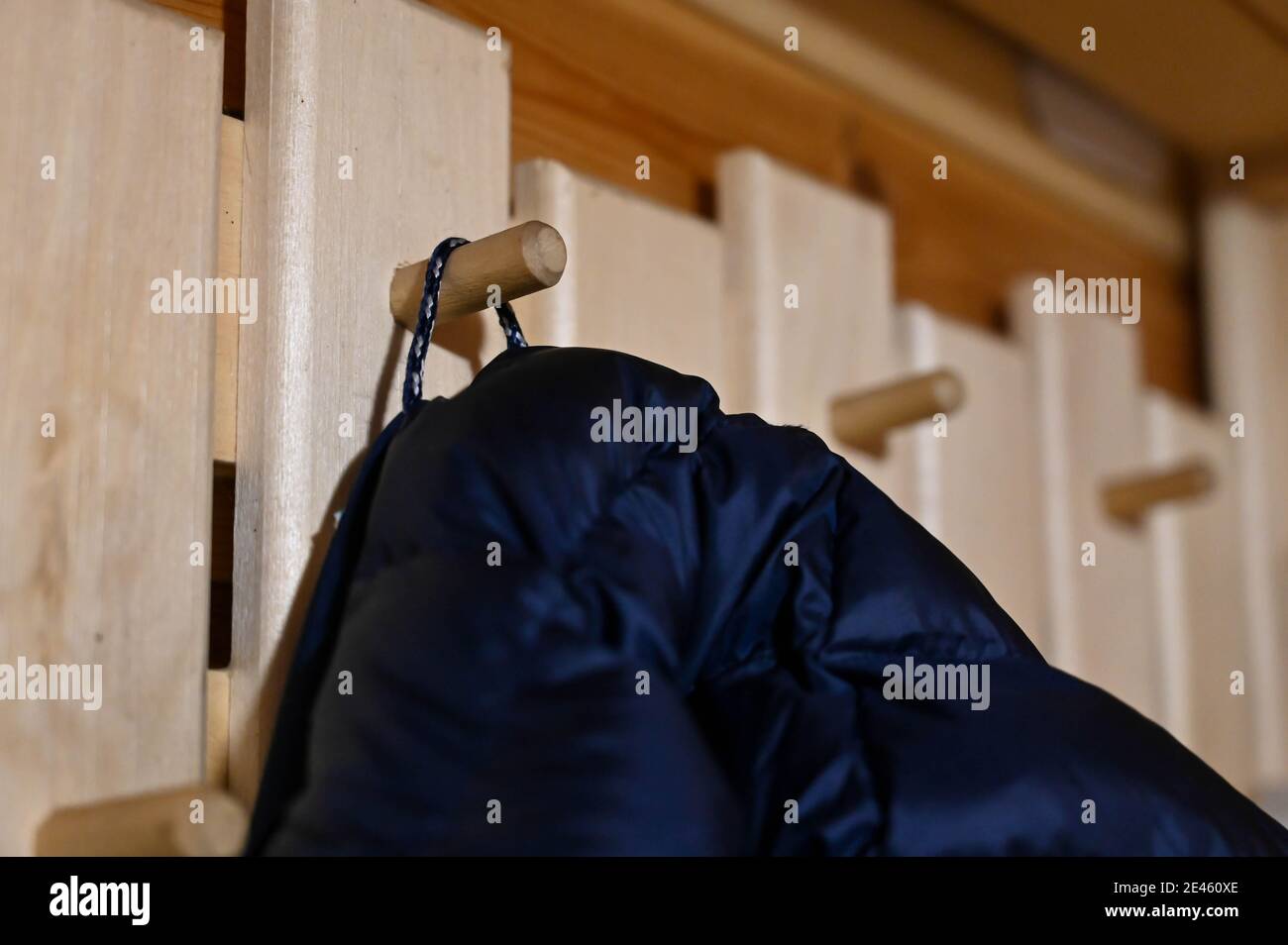 Old brown suit jacket hi-res stock photography and images - Alamy