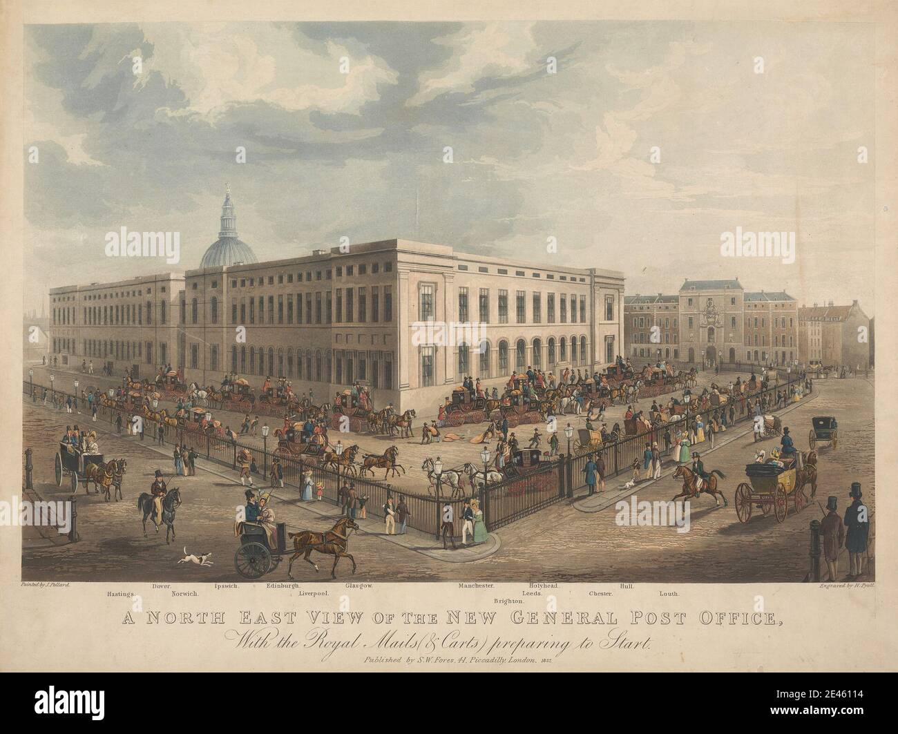 Henry Pyall, 1795â€“1833, British, Coaching: A North East View of the ...