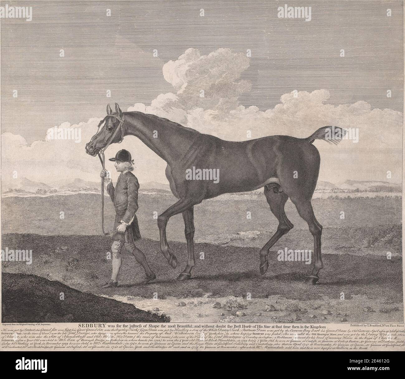 James Seymour, 1702â€“1752, British, Racing: Sedbury was for the ...