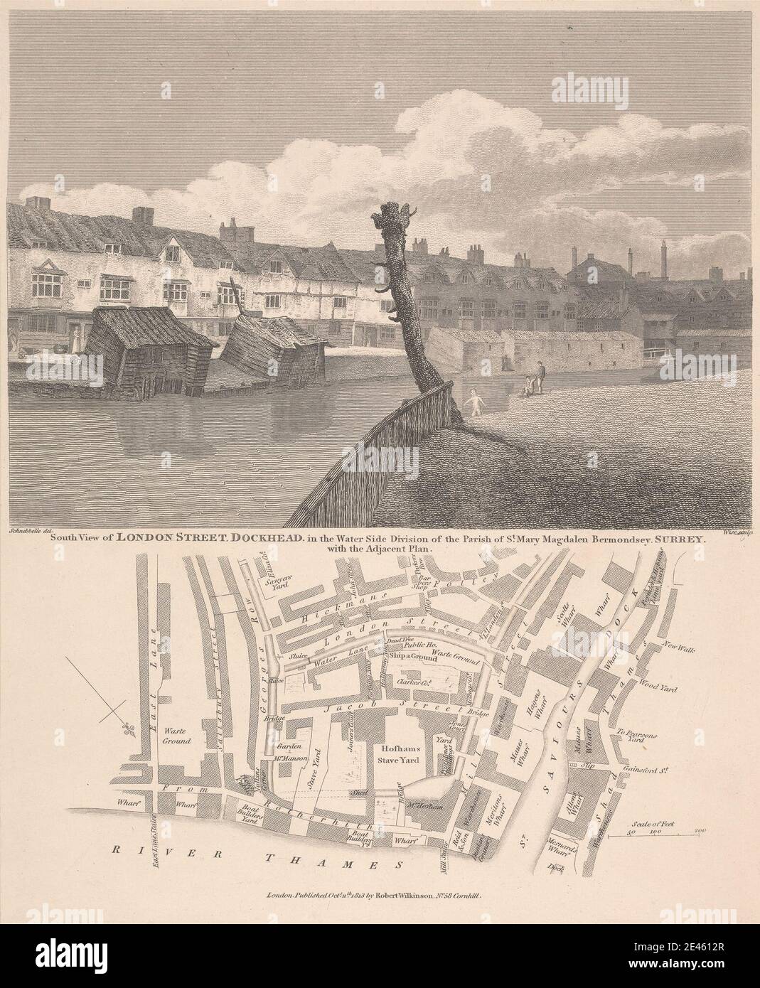 London street dockhead hi-res stock photography and images - Alamy