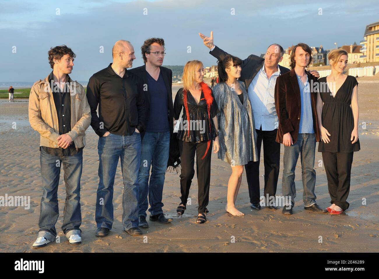Jury Member's Nicolas Giraud, Aurelien Recoing, Francois Kraus, Marie ...
