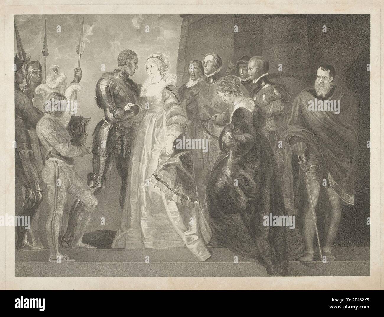 Print made by Thomas Ryder, 1746â€“1810, Irish, Othello, Act II, Scene ...