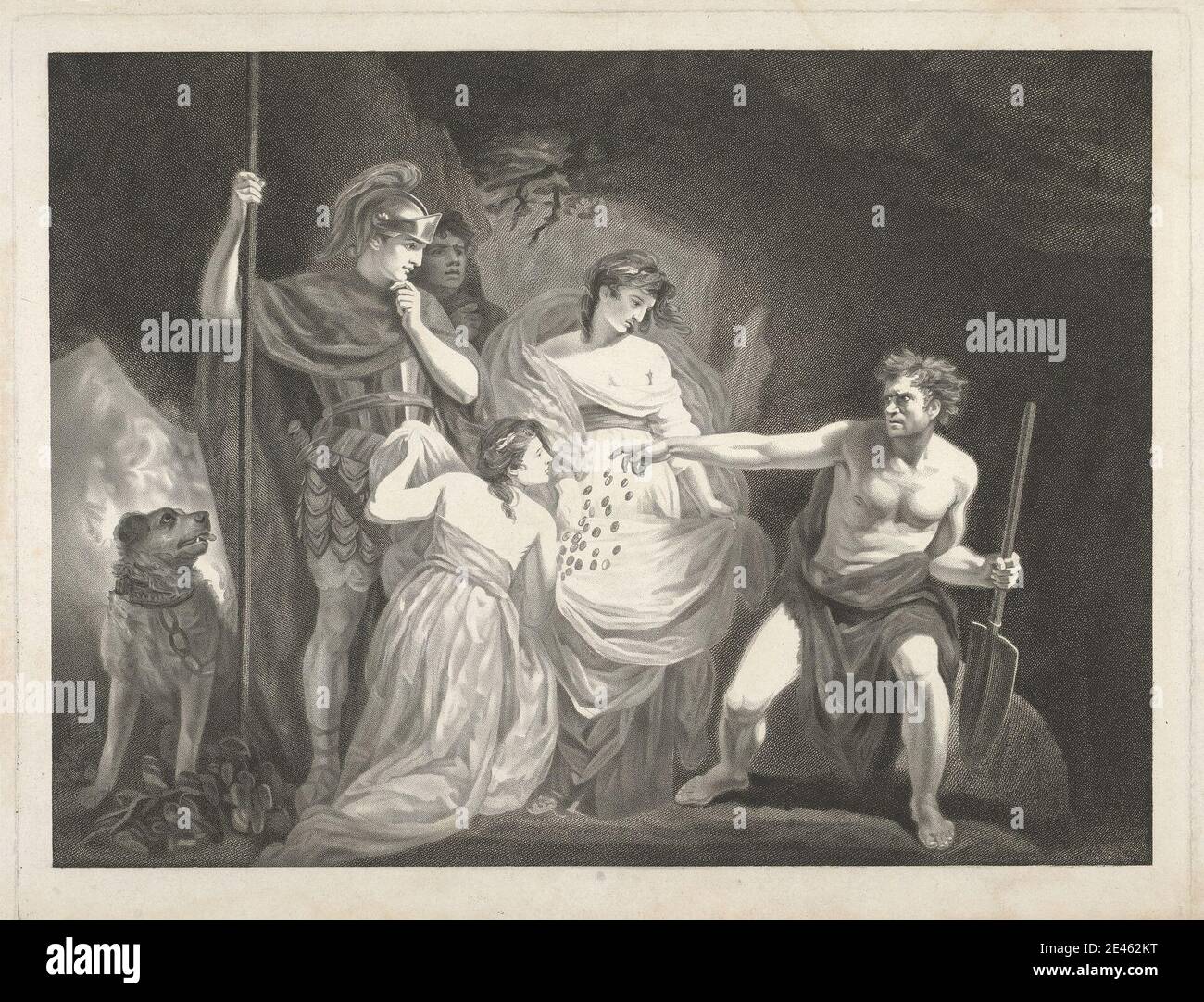 Robert Thew, 1758â€“1802, British, Timon of Athens, Act IV, Scene III ...
