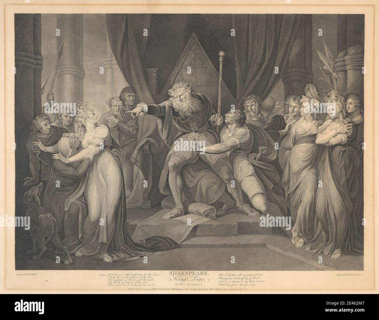 Shakespeare king lear hi-res stock photography and images - Alamy