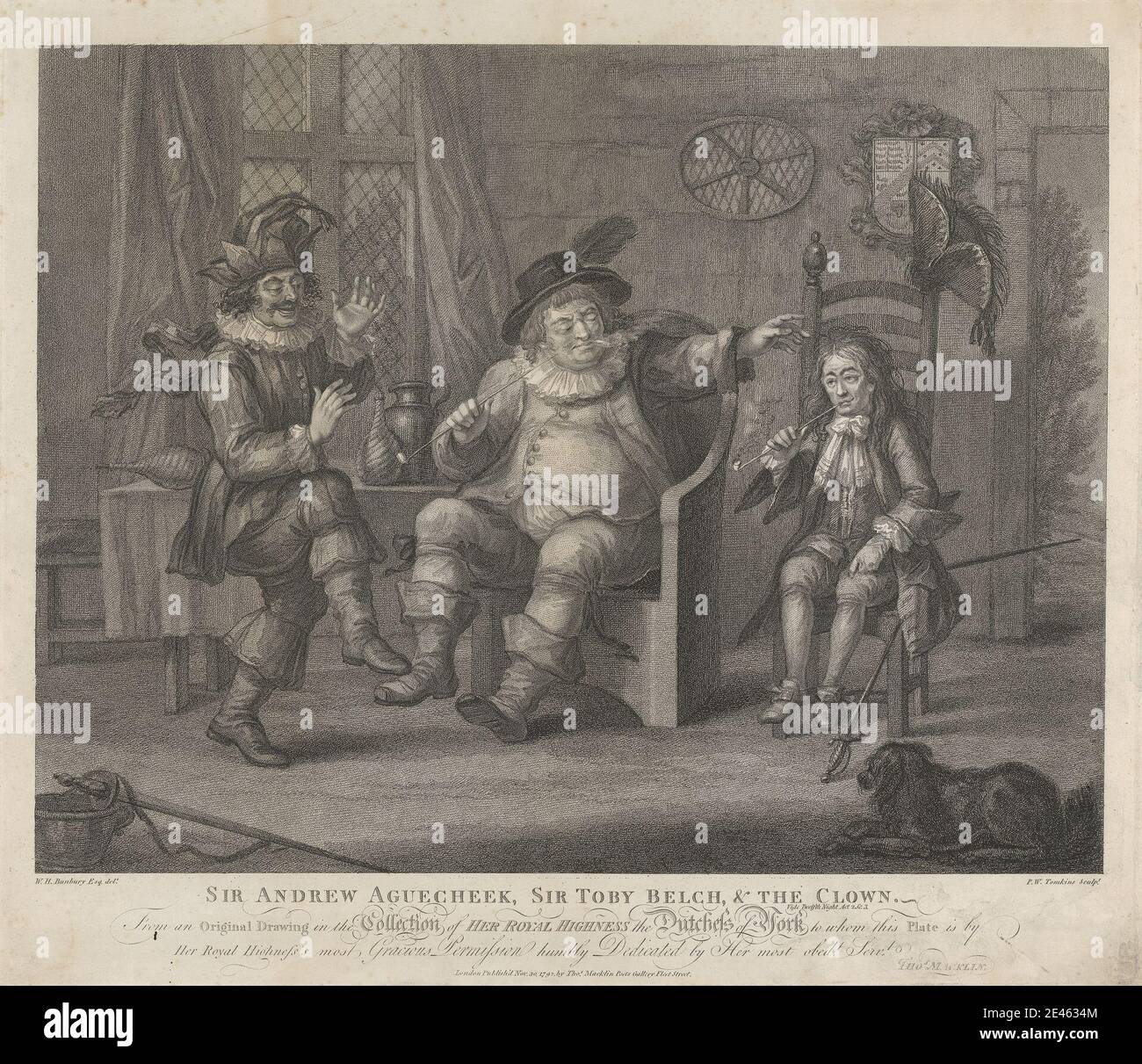 Sir andrew twelfth night hi-res stock photography and images - Alamy