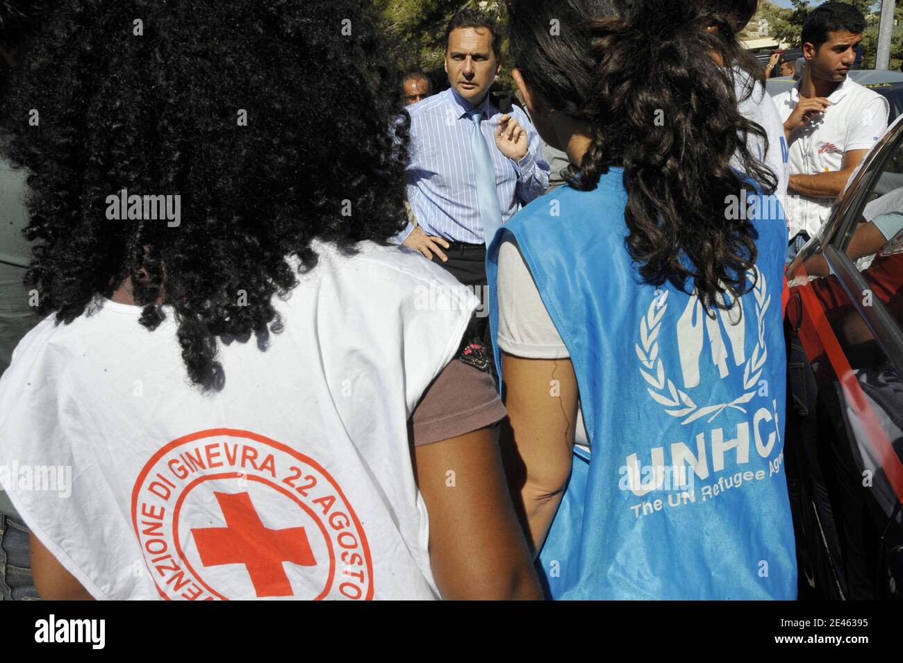 Unhcr logo hi-res stock photography and images - Alamy