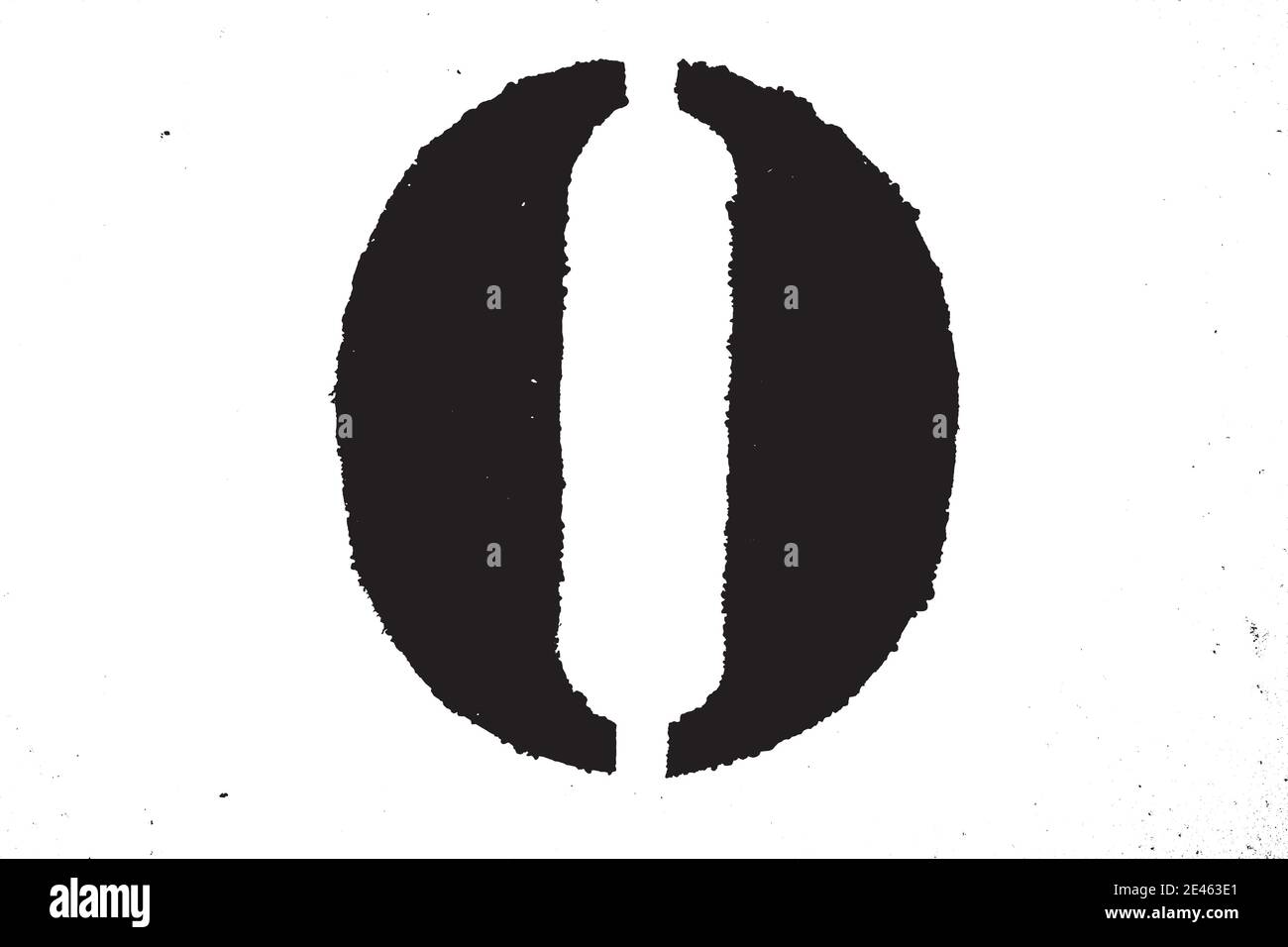 Grunge digit texture Stock Vector Images - Alamy