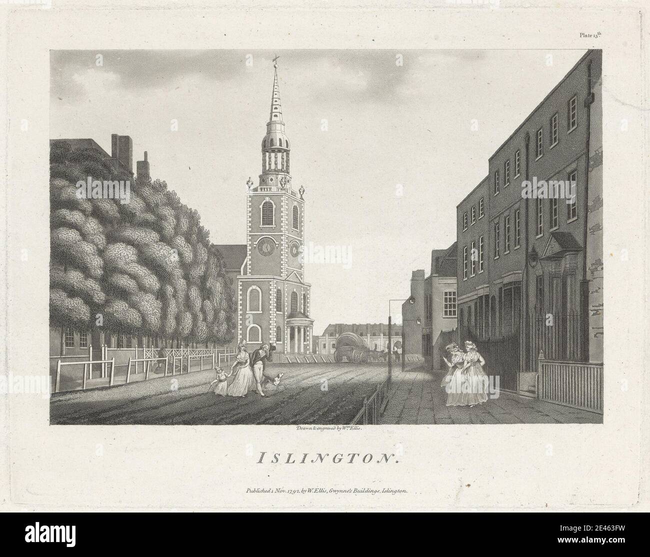 Islington buildings and streets hi-res stock photography and images - Alamy