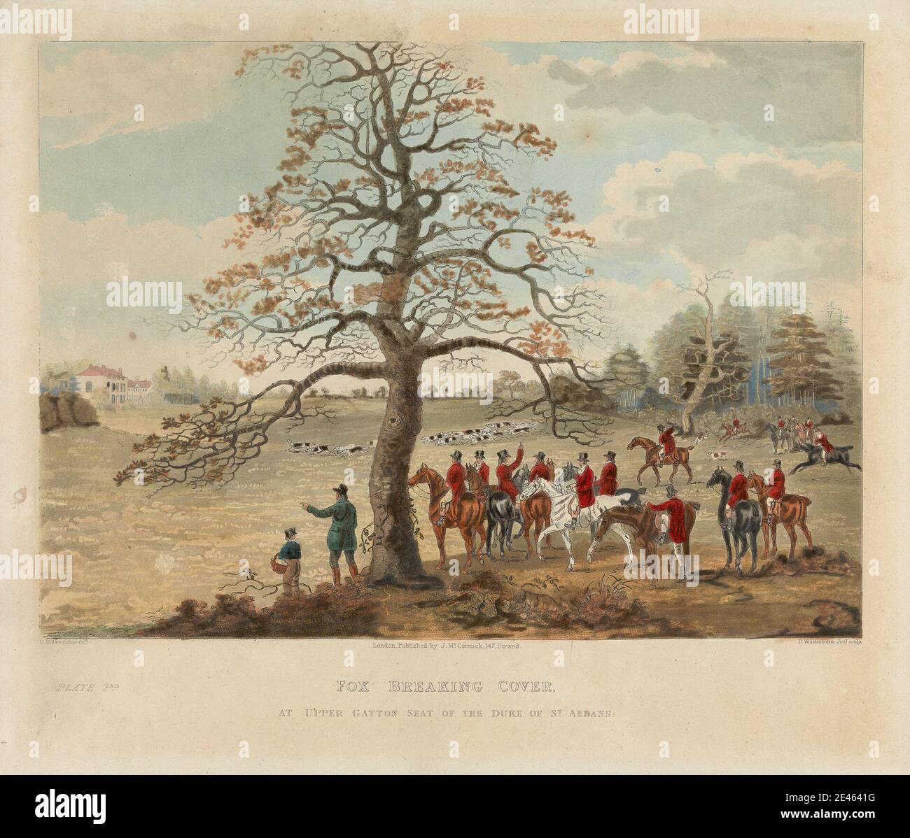 Dean Wolstenholme, 1798â€“1882, British, [Fox-hunting] set of four: (2 ...