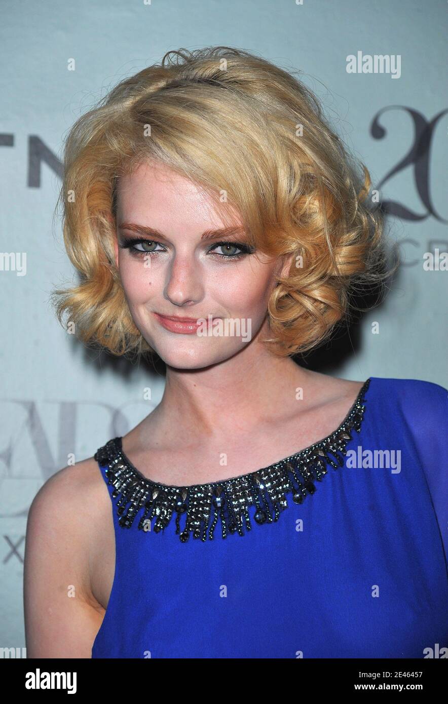 Lydia Hearst attends the 2009 Whitney Contemporaries Art Party And ...