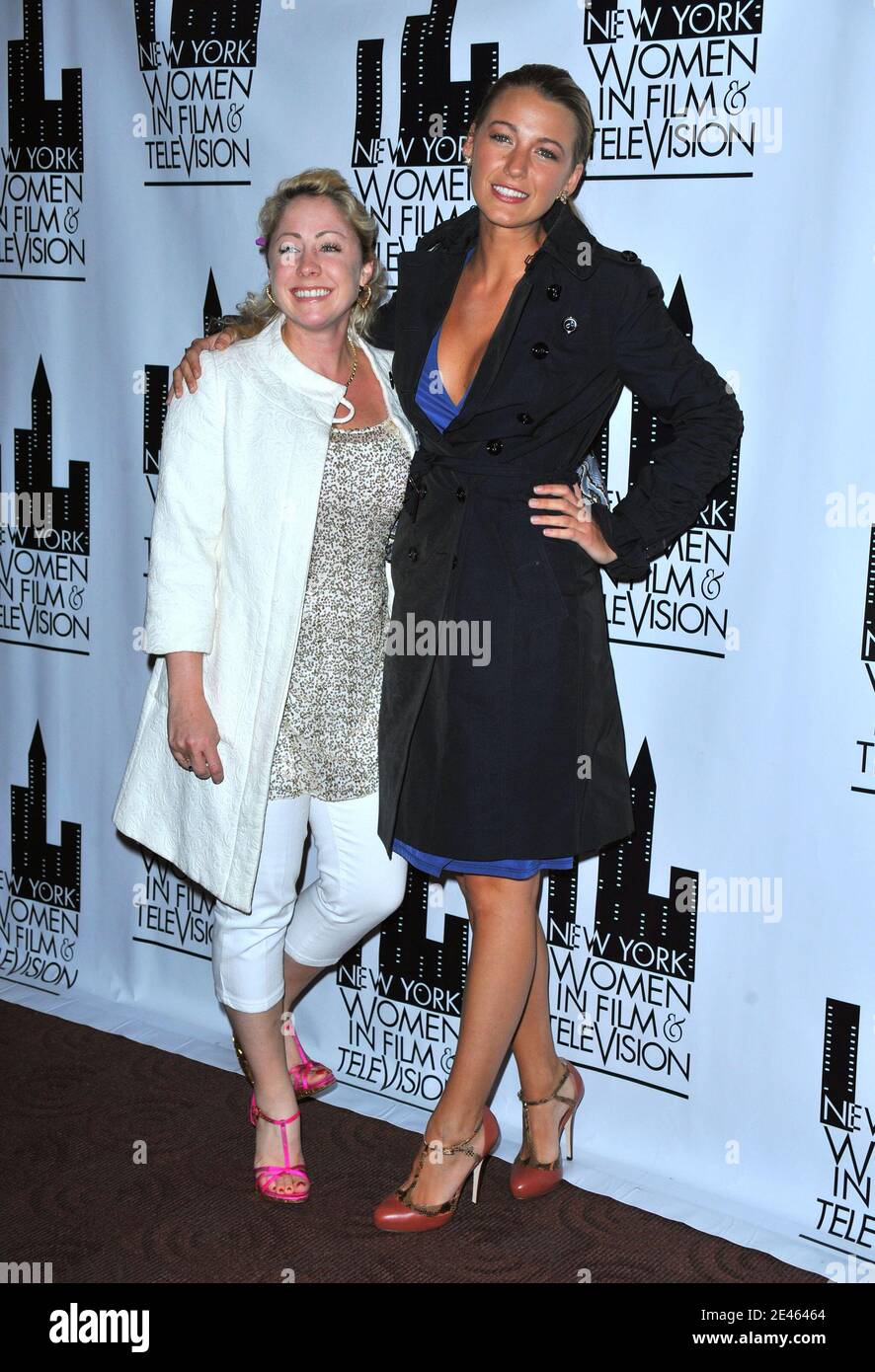 Hairstylist Jennifer Johnson and actress Blake Lively attends the New ...