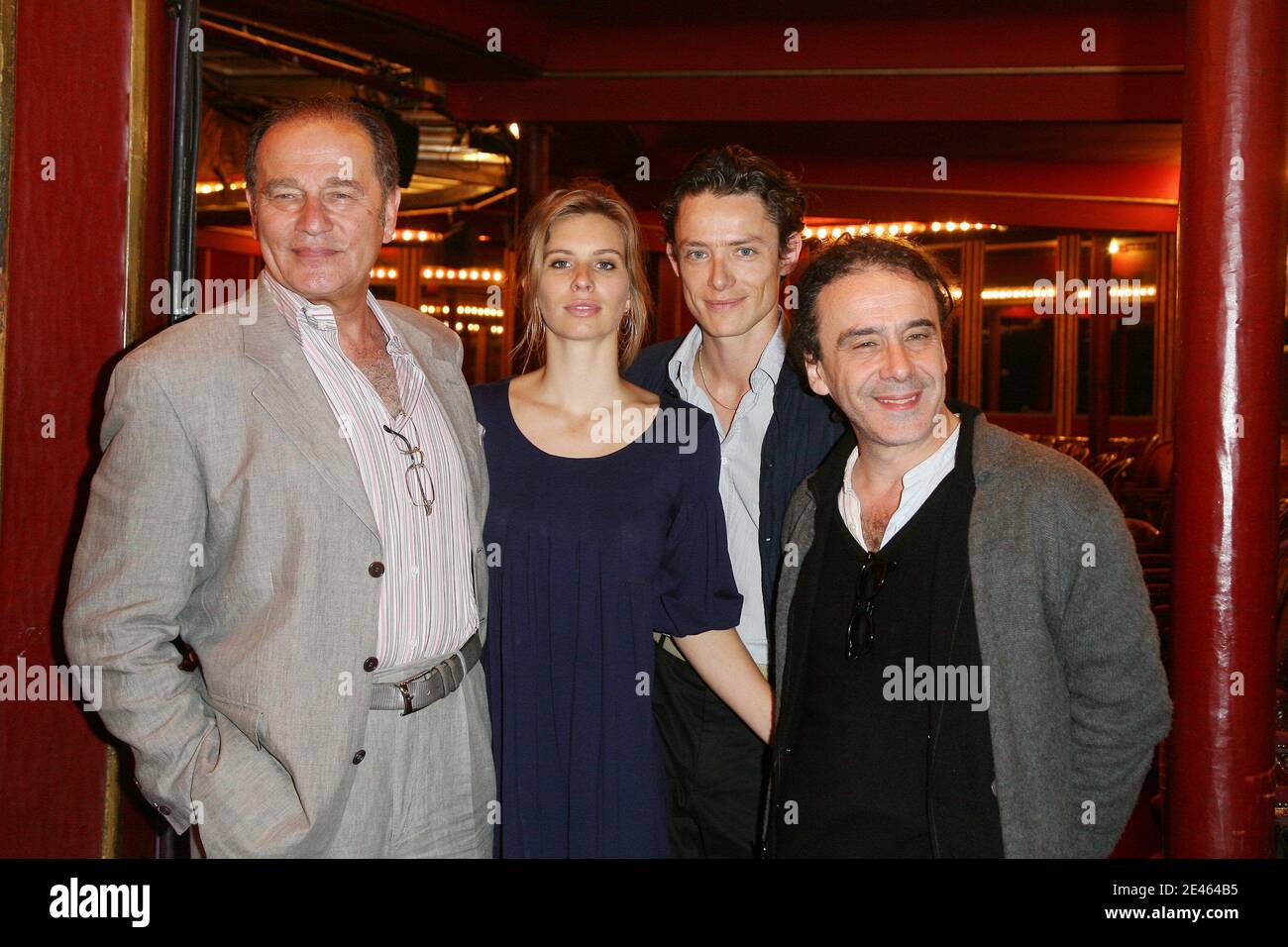 Charles Gonzales, Coralie Audret, Yvan Varco and Xavier Lafitte ...