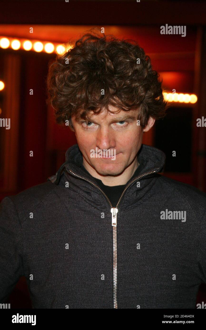 Nicolas Vaude attending the press conference to annonce the next ...