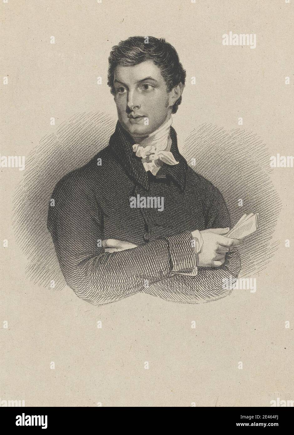 Rev. James Bulwer, 1794â€“1879, British, [One from] A Volume of ...