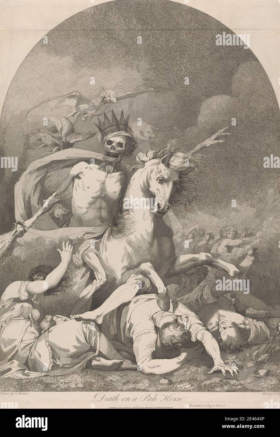 Death on the pale horse hi-res stock photography and images - Alamy