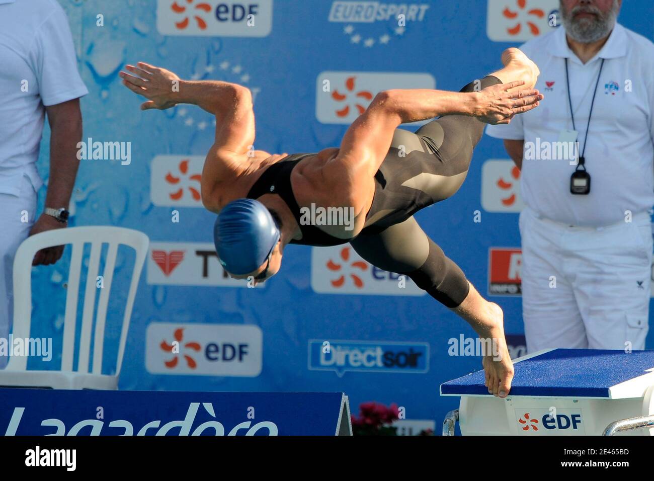Australia's Eamon Sullivan during the Third Swimming Open EDF at ...