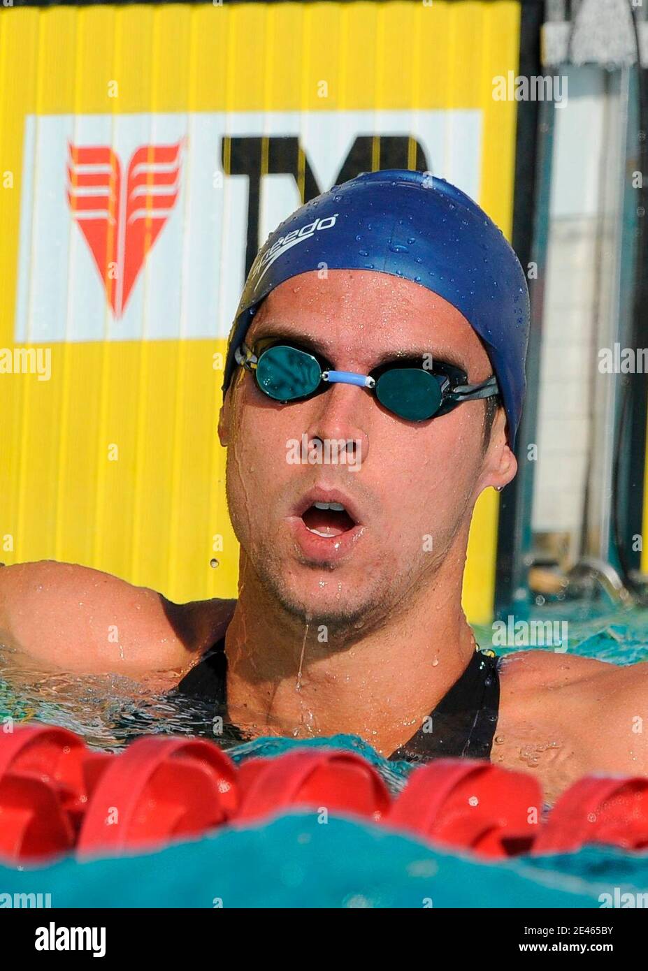 Australia's Eamon Sullivan during the Third Swimming Open EDF at ...
