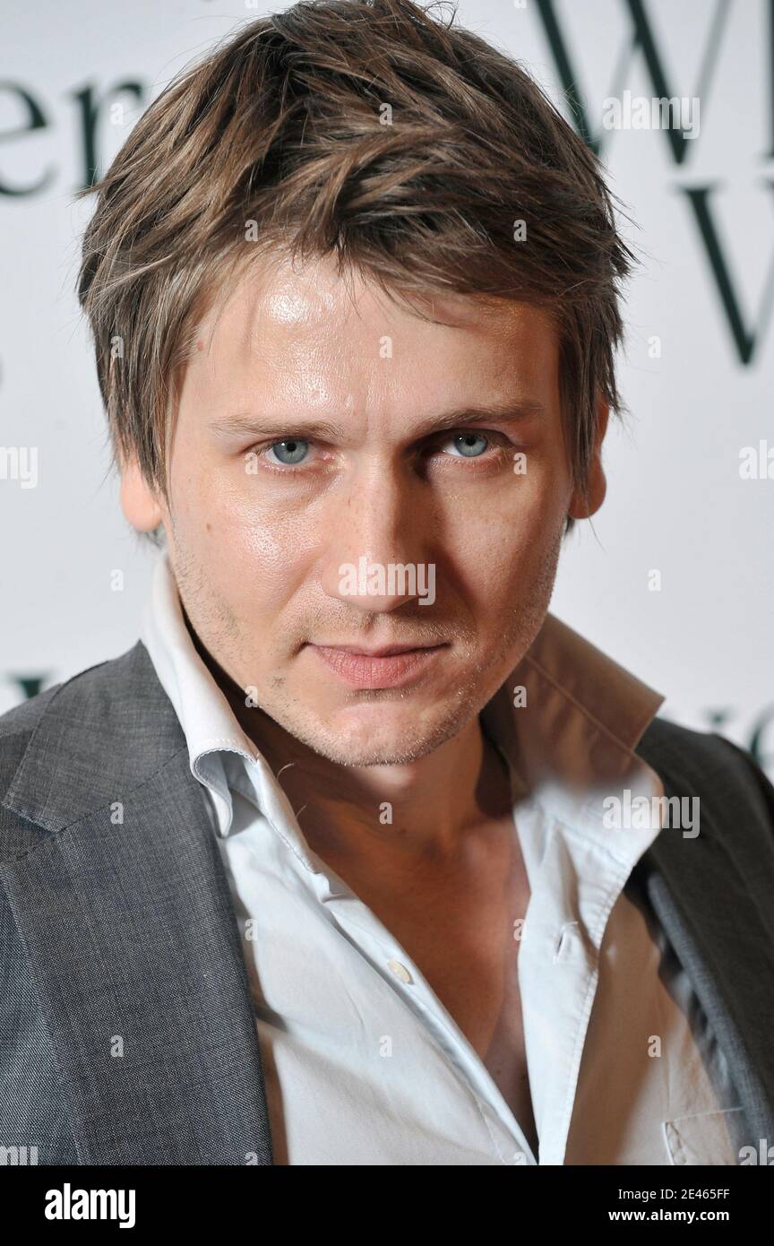 Stanislas Merhar attending the premiere of 'Whatever Works' held at the ...