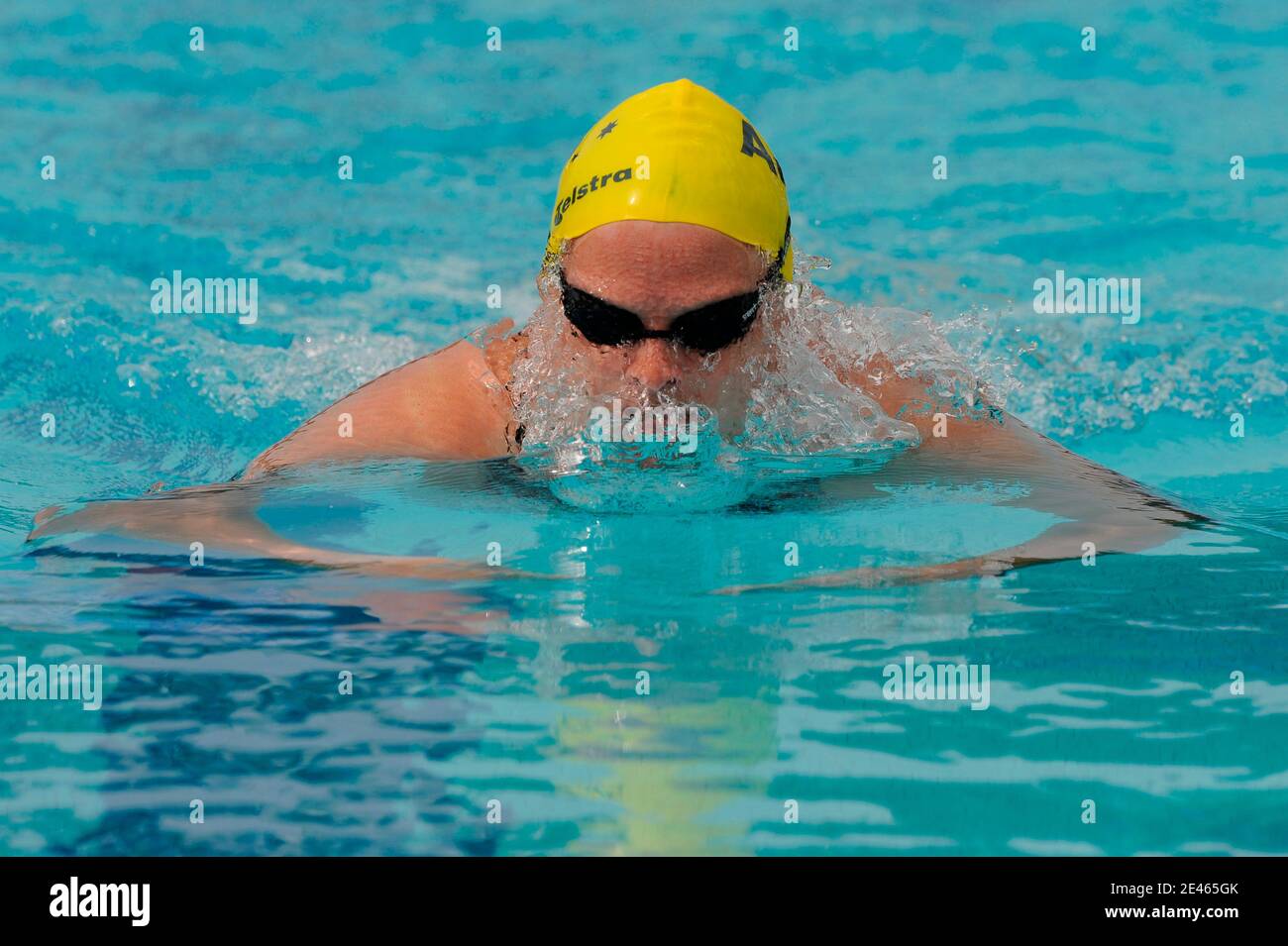 Australia's Leisel Jones swimming in the 200 M Breaststroke ...
