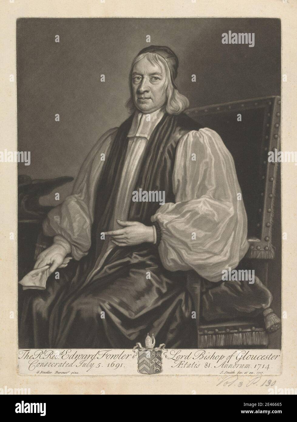 Reverend edward fowler hi-res stock photography and images - Alamy