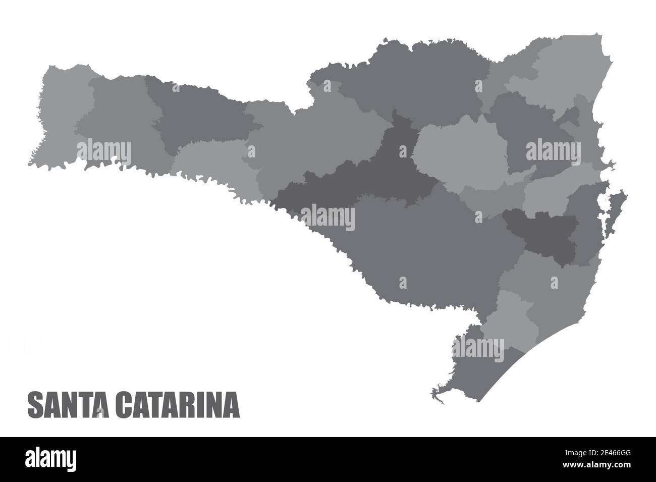 Santa catarina brazil Cut Out Stock Images & Pictures - Alamy