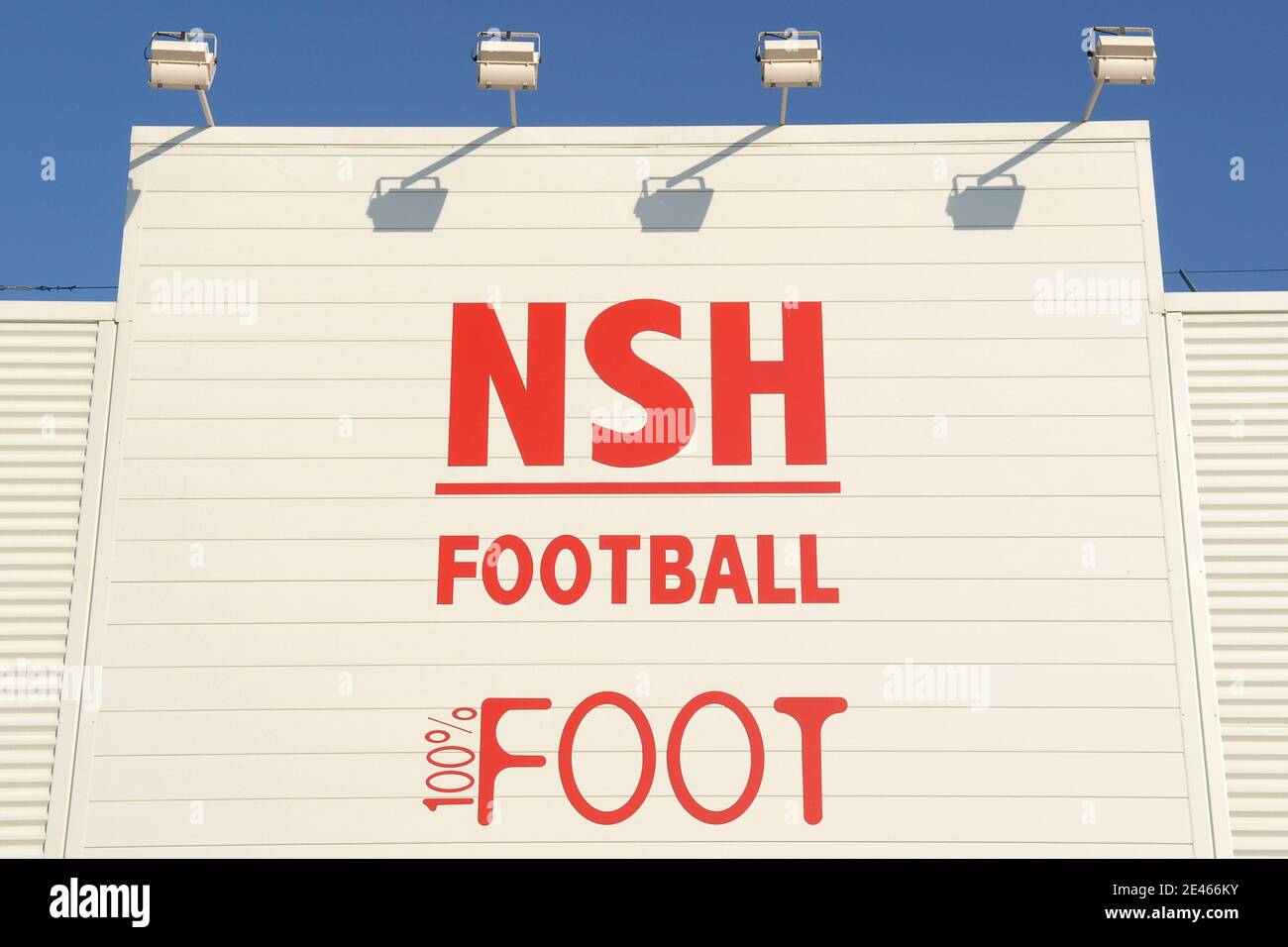 Nsh logo hi-res stock photography and images - Alamy