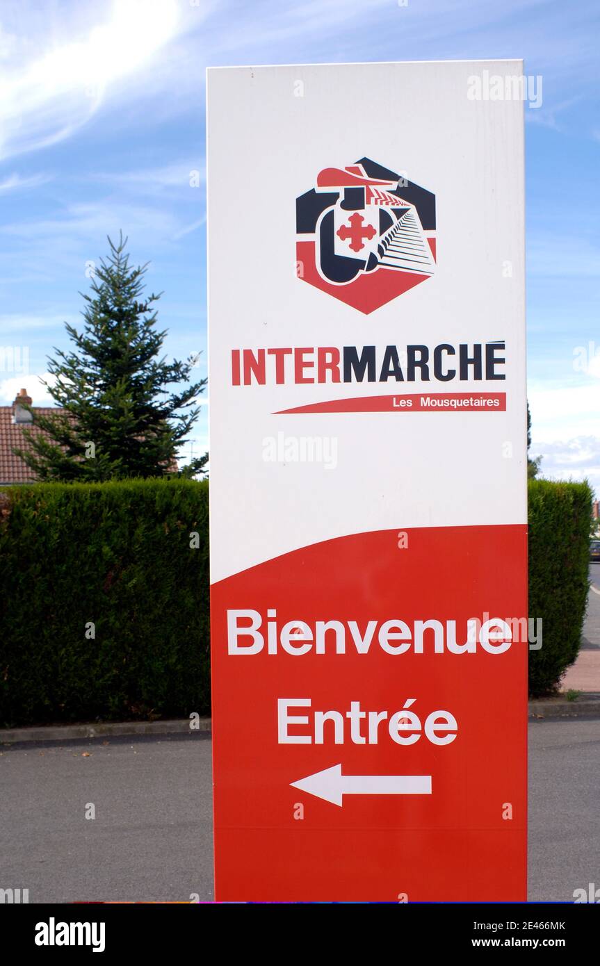 Logo intermarche hi-res stock photography and images - Alamy