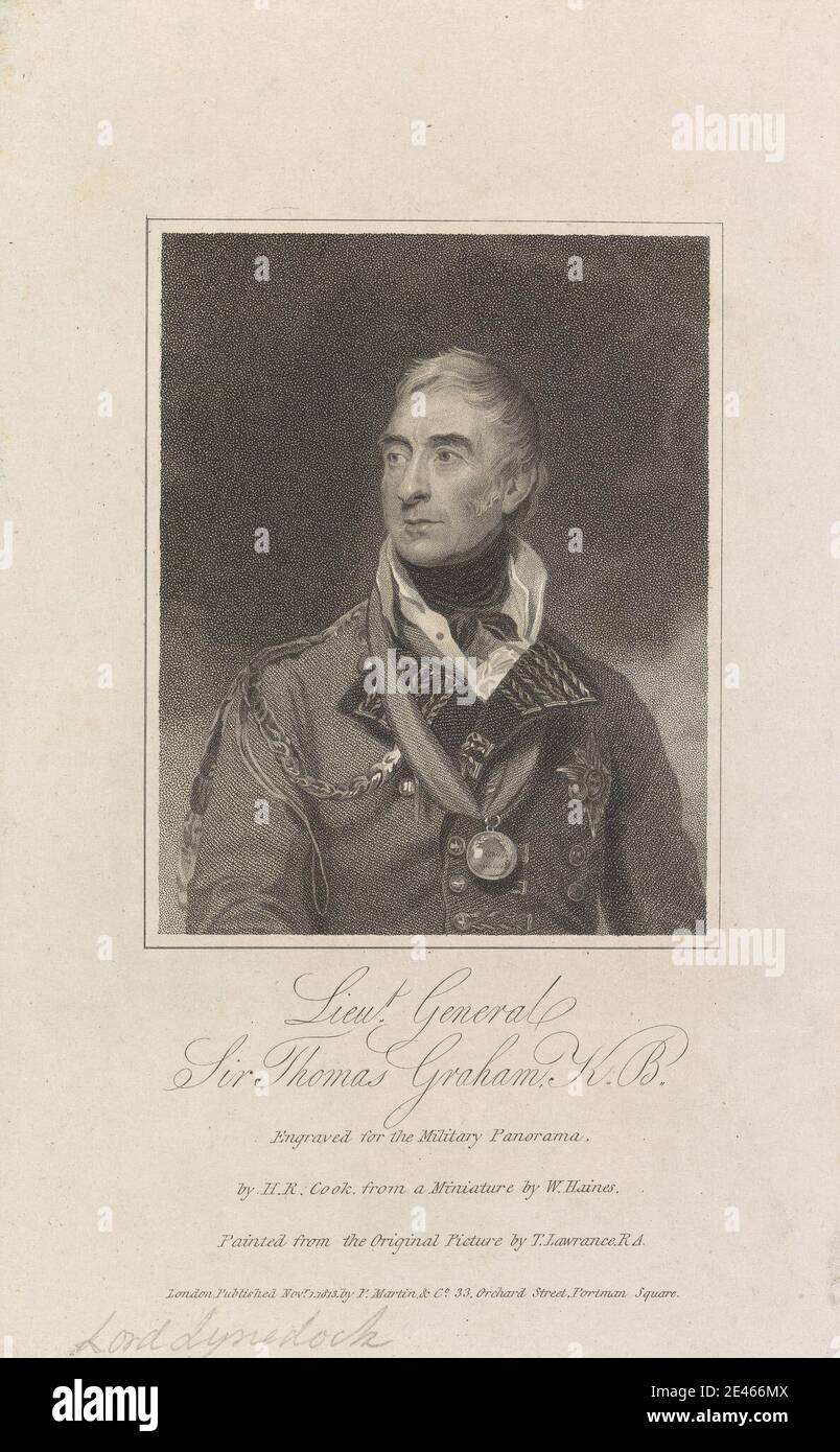 Sir thomas graham hi-res stock photography and images - Alamy