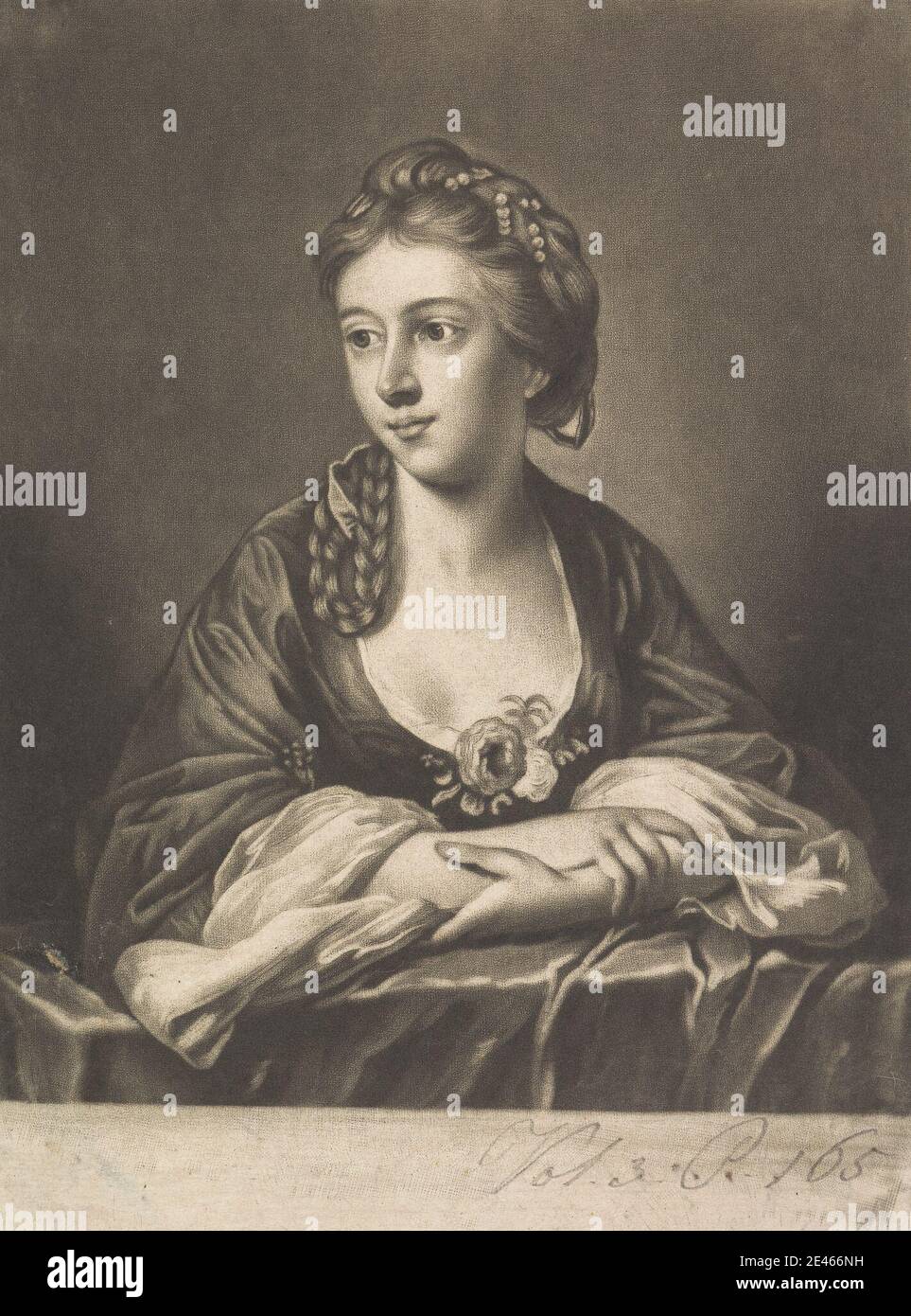 Charles Spooner, c.1720â€“1767, Irish, Lady Selina Hastings (nÃ©e ...