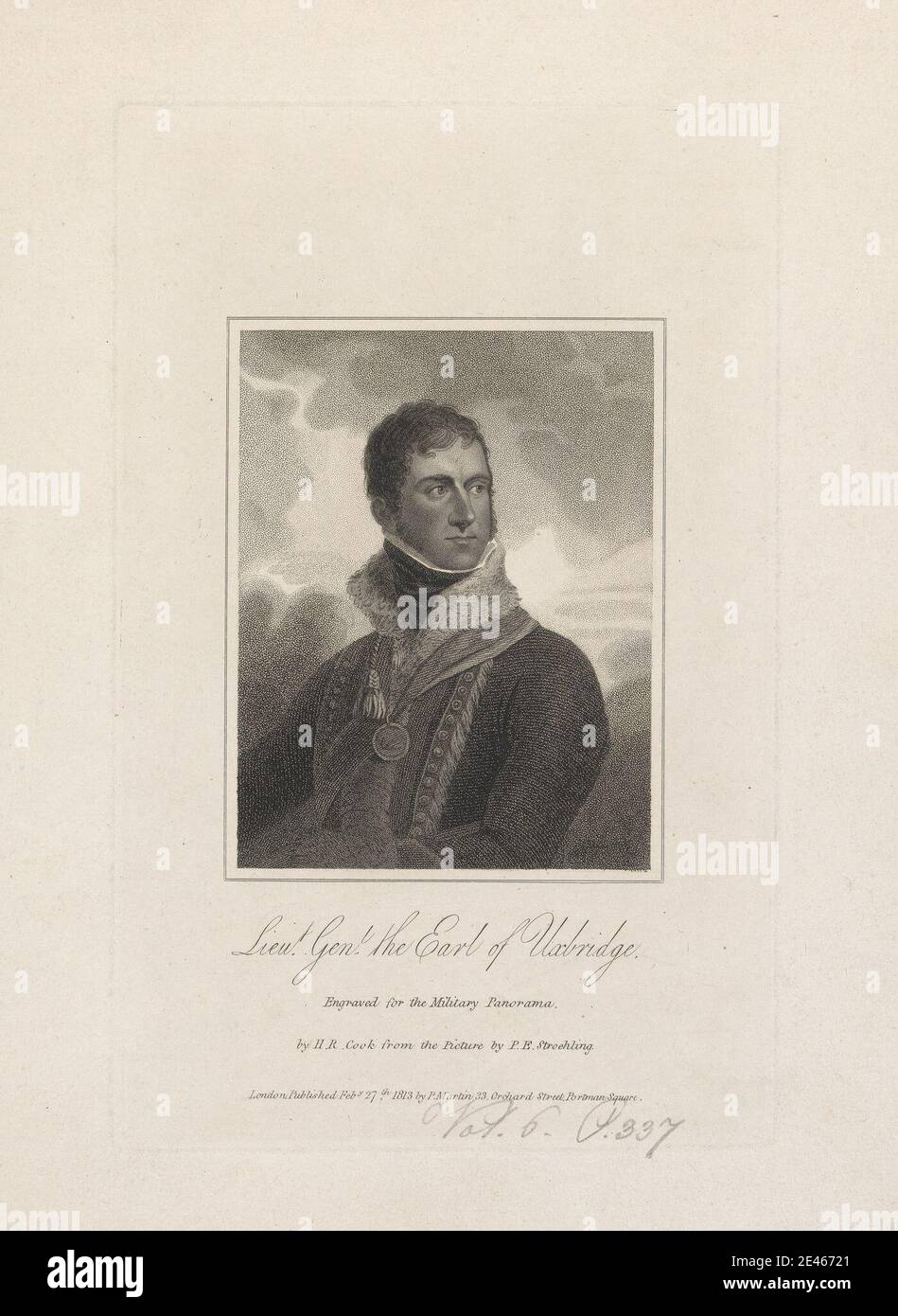 Henry R. Cook, active 1802â€“1849, British, active in Britain and ...