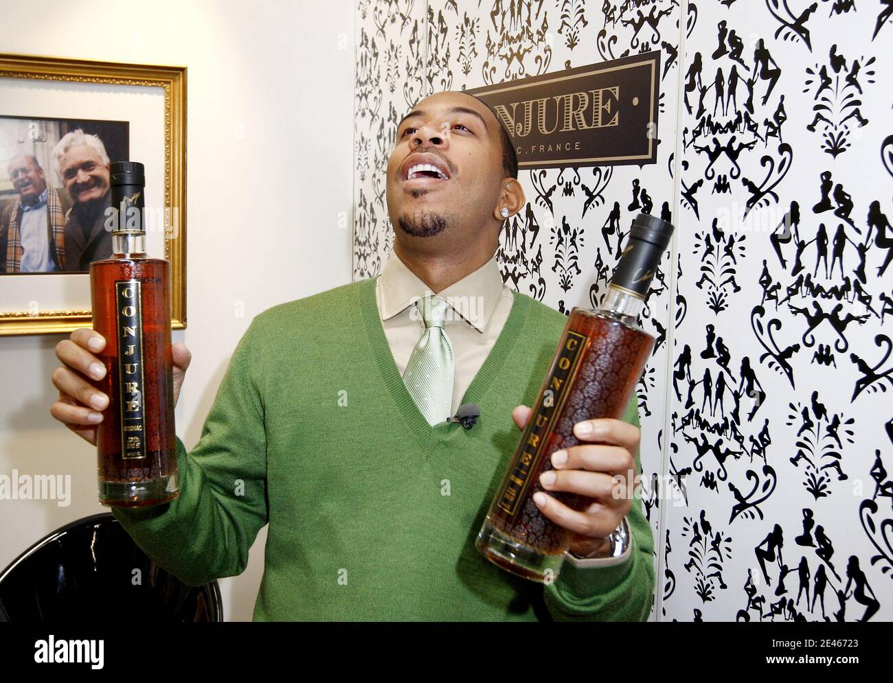 US actor and rapper 'Ludacris' Christopher Bridges (movies Collision ...