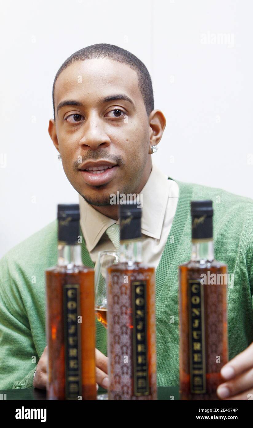 US actor and rapper 'Ludacris' Christopher Bridges (movies Collision ...