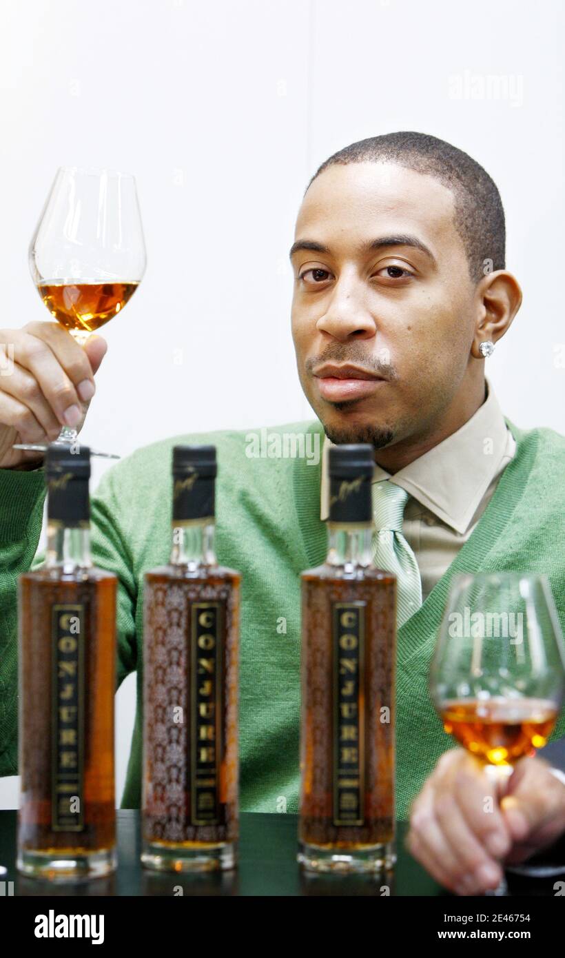 US actor and rapper 'Ludacris' Christopher Bridges (movies Collision ...