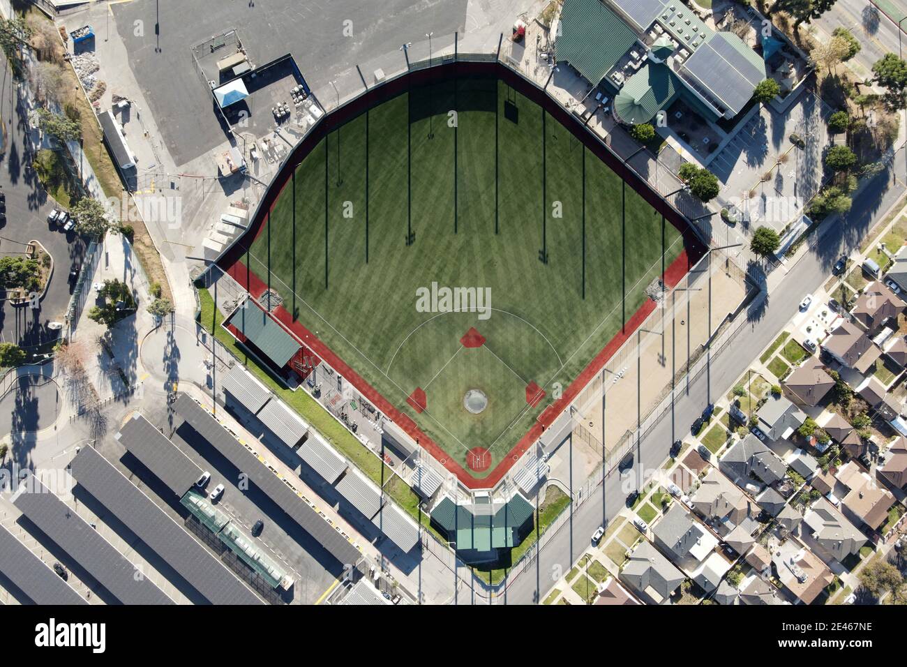 Overhead view college campus hi-res stock photography and images - Alamy