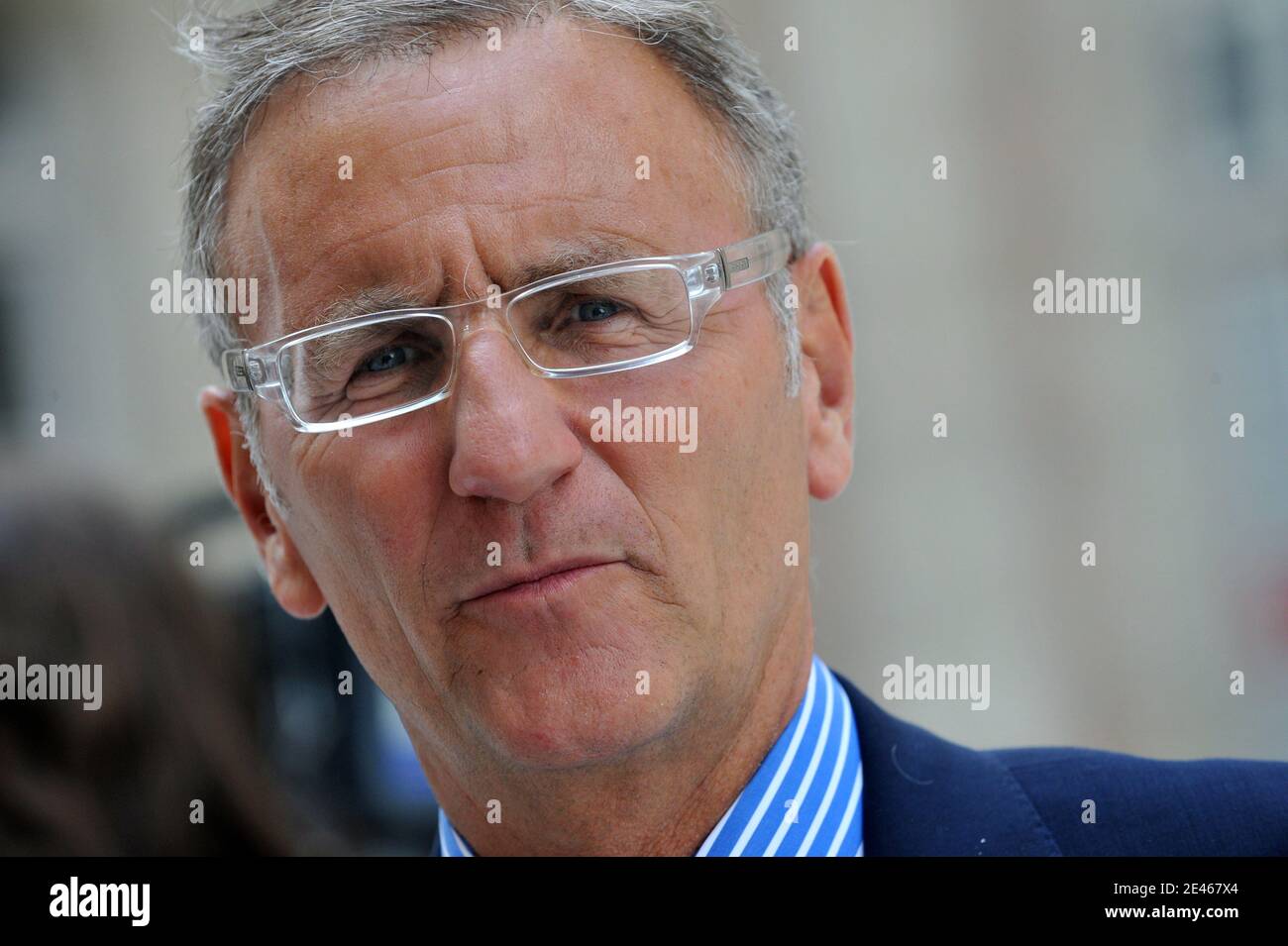 Andre Vallini is seen during a special congress of both houses of ...
