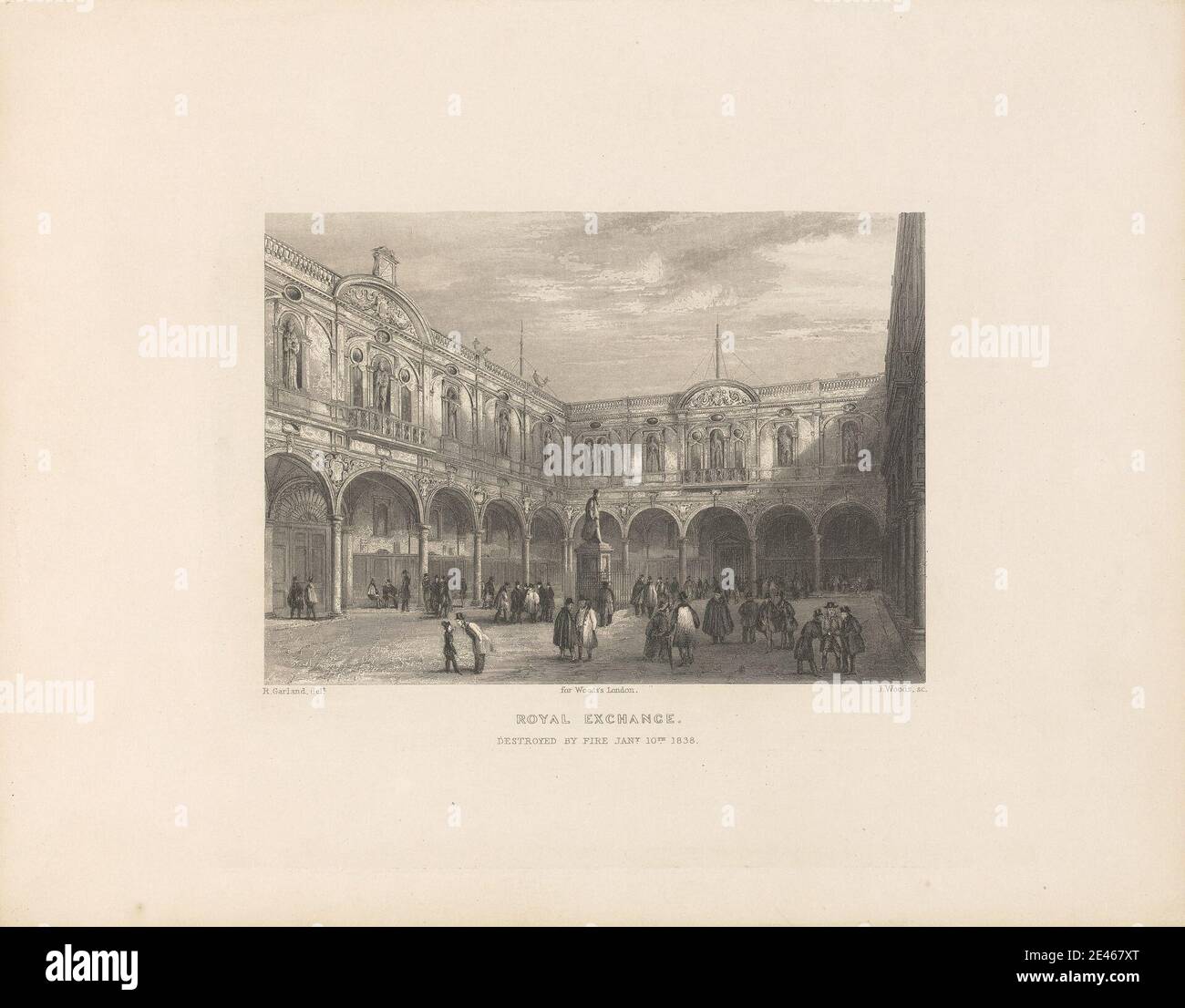 Fire royal exchange hi-res stock photography and images - Alamy