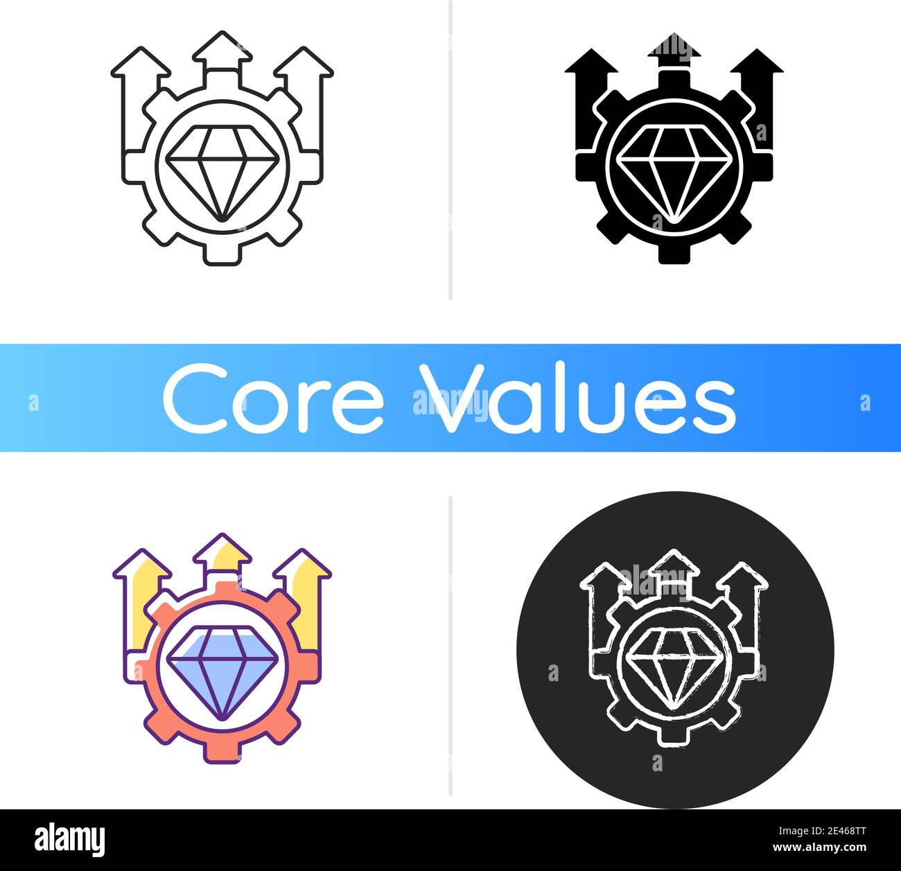 Excellence, high standards icon Stock Vector Image & Art - Alamy