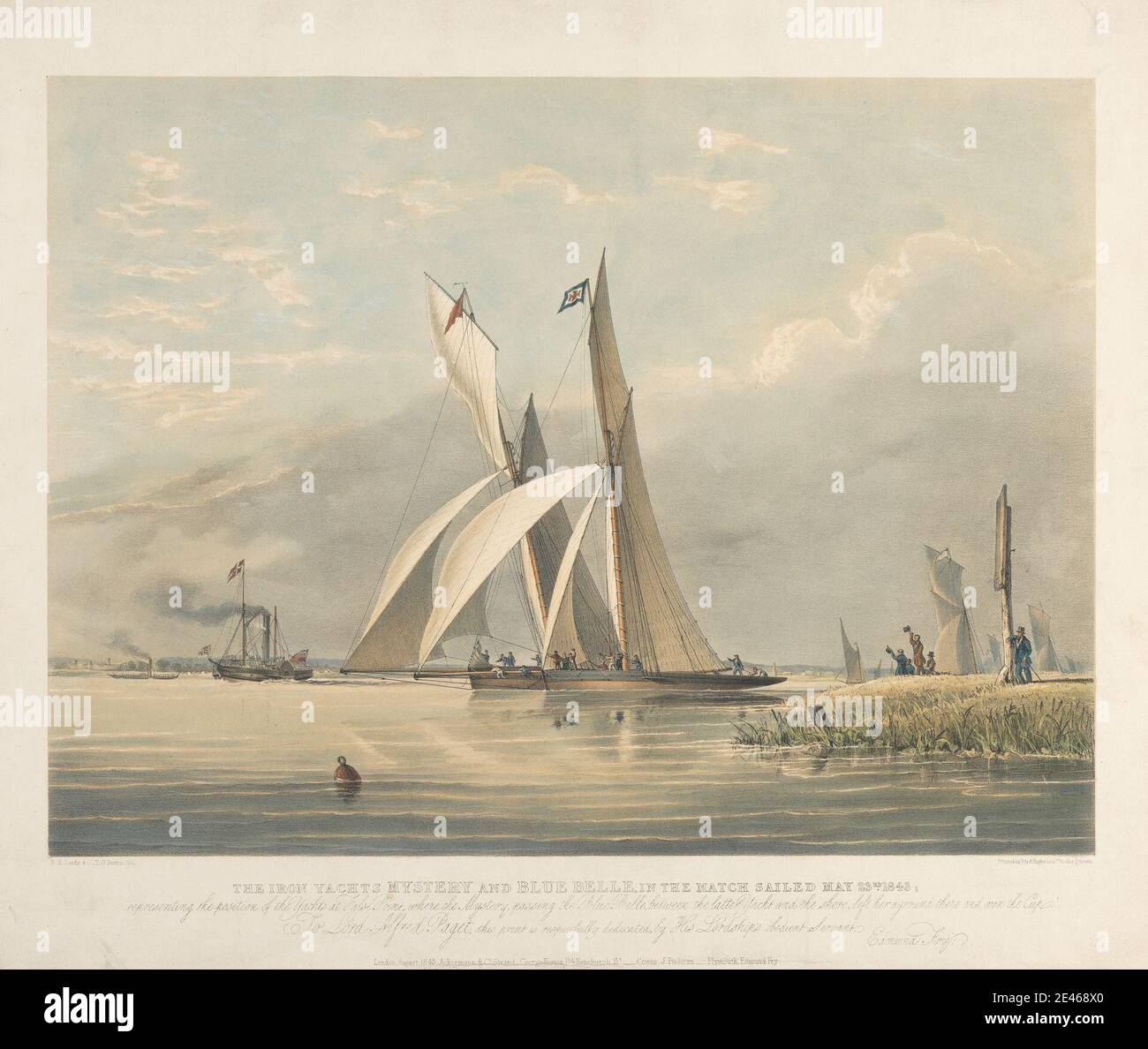 Lord alfred henry paget 1816 1888 hi-res stock photography and images ...